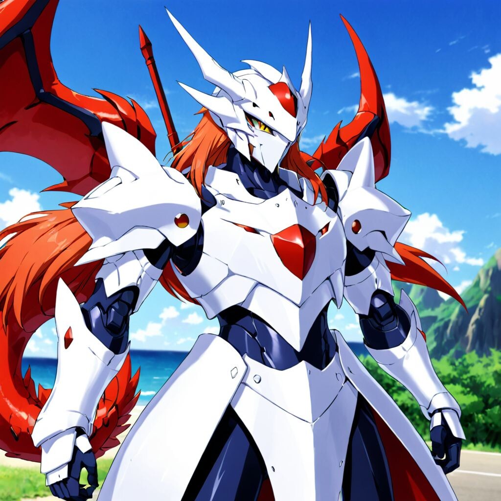 ArtStation - Mecha Dragon