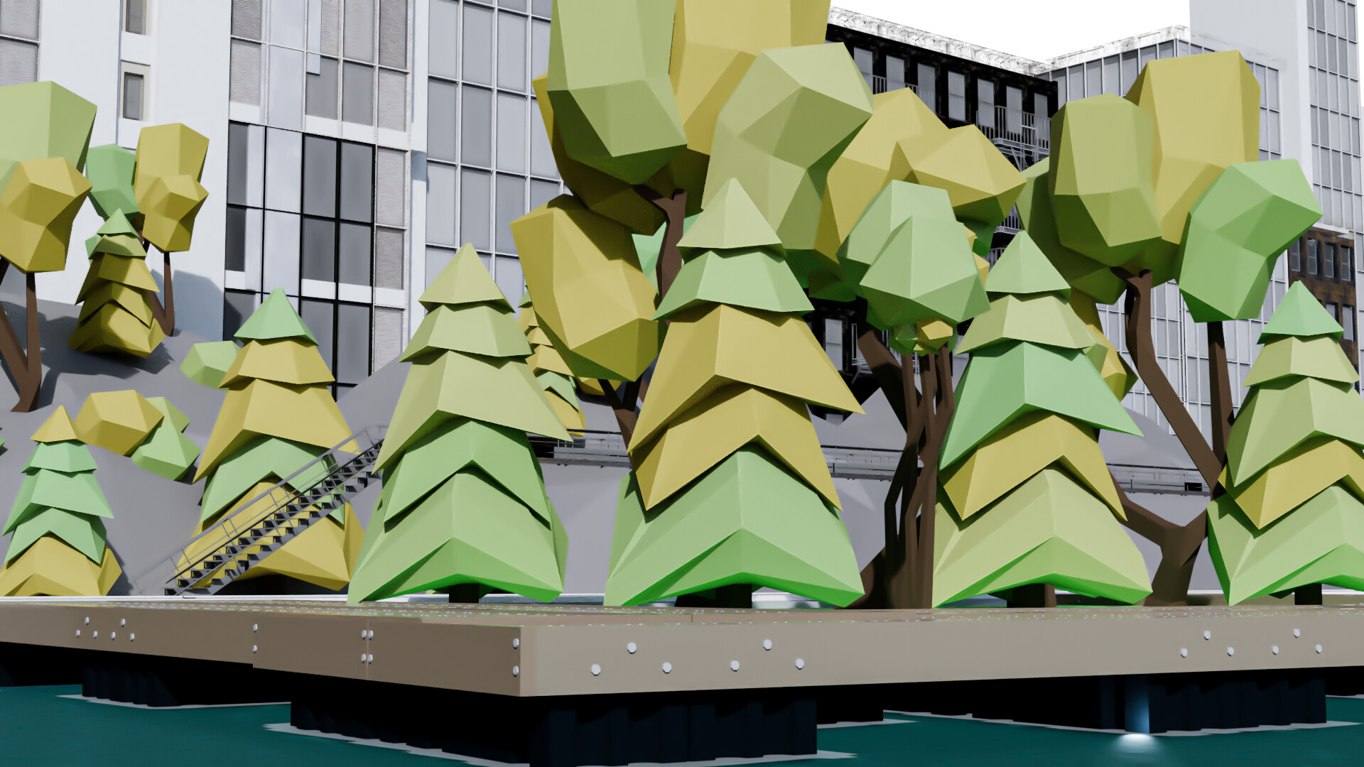 ArtStation - map render