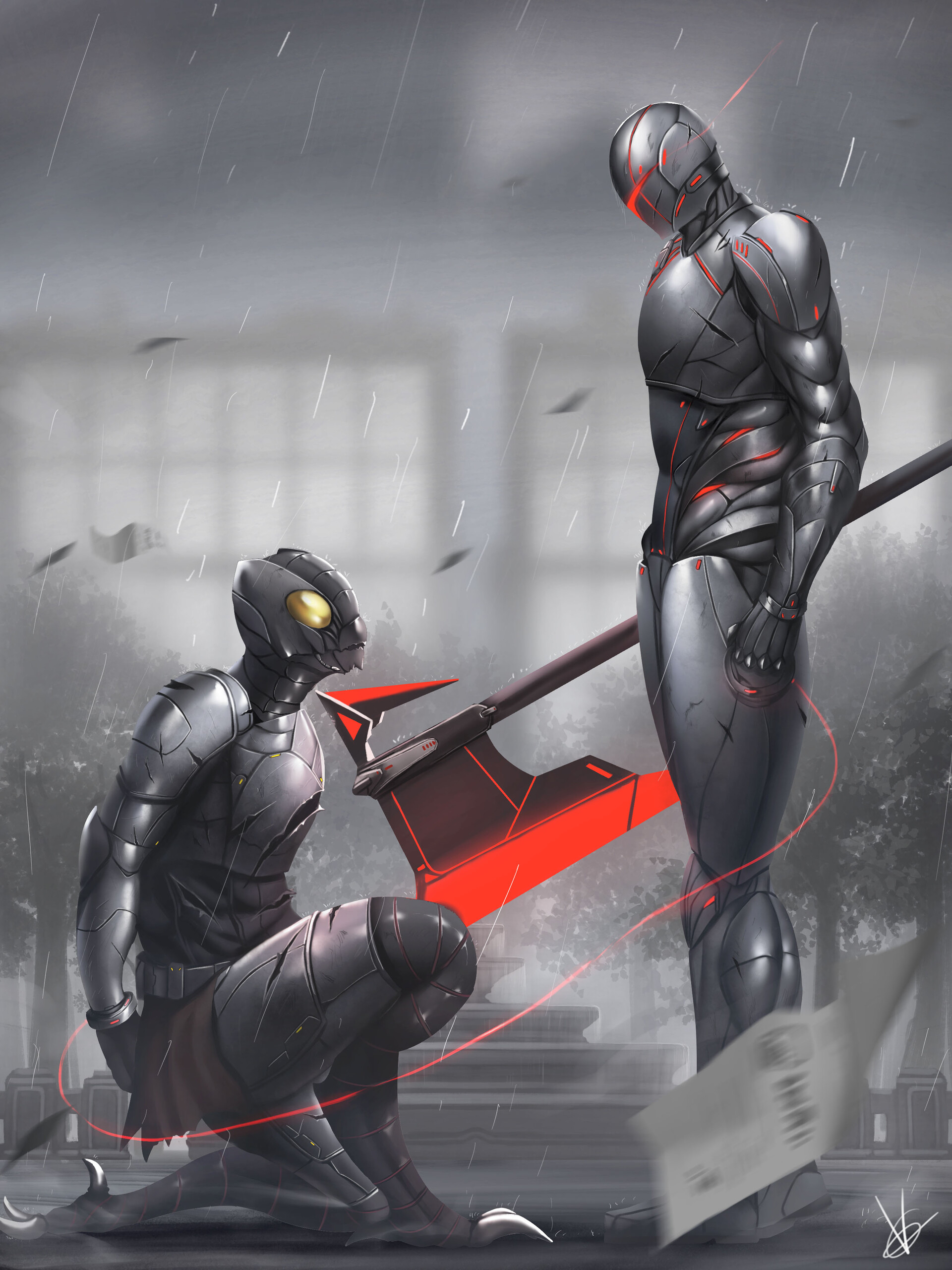 ArtStation - [Comission] The Arrest