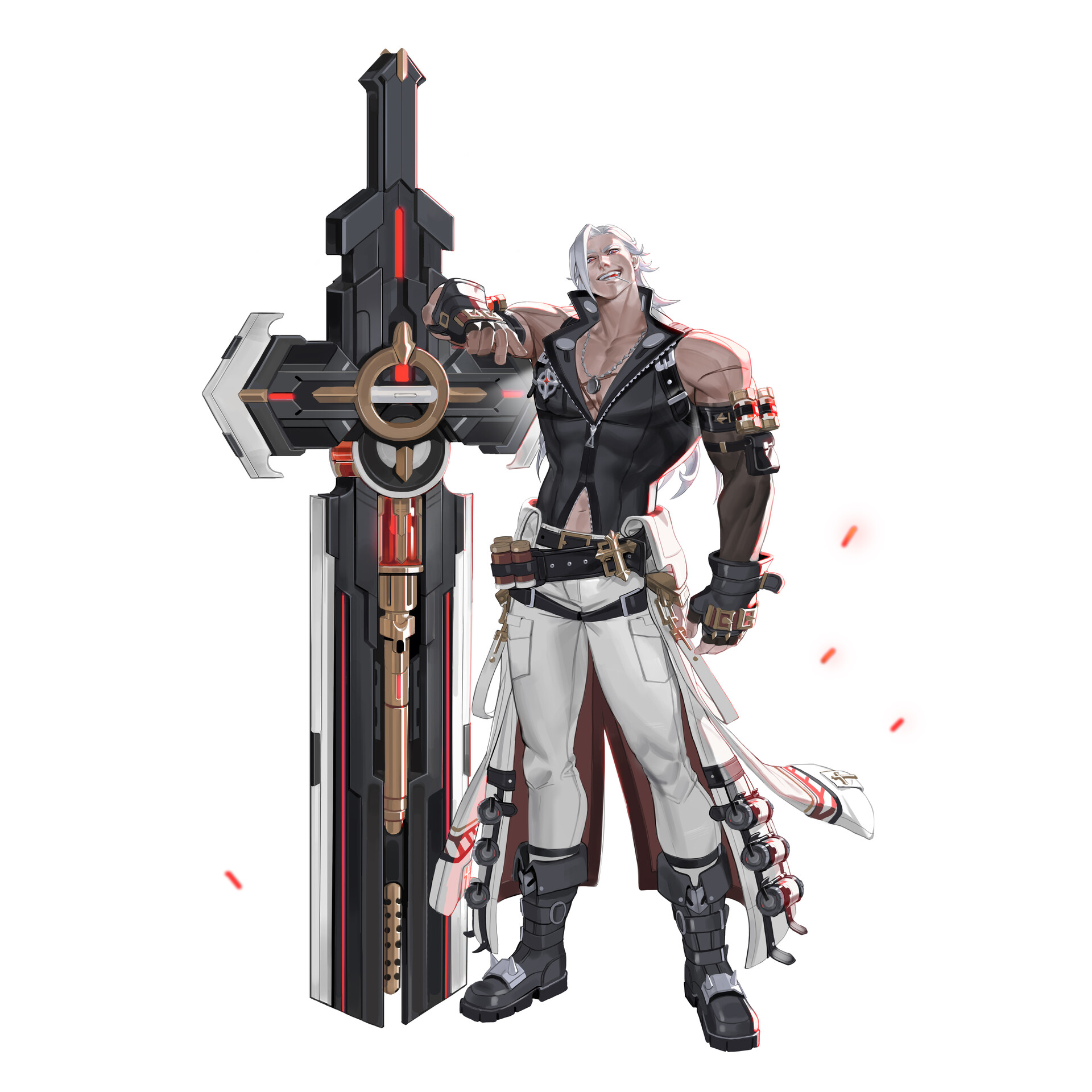 ArtStation - Devil Hunter Character Concept