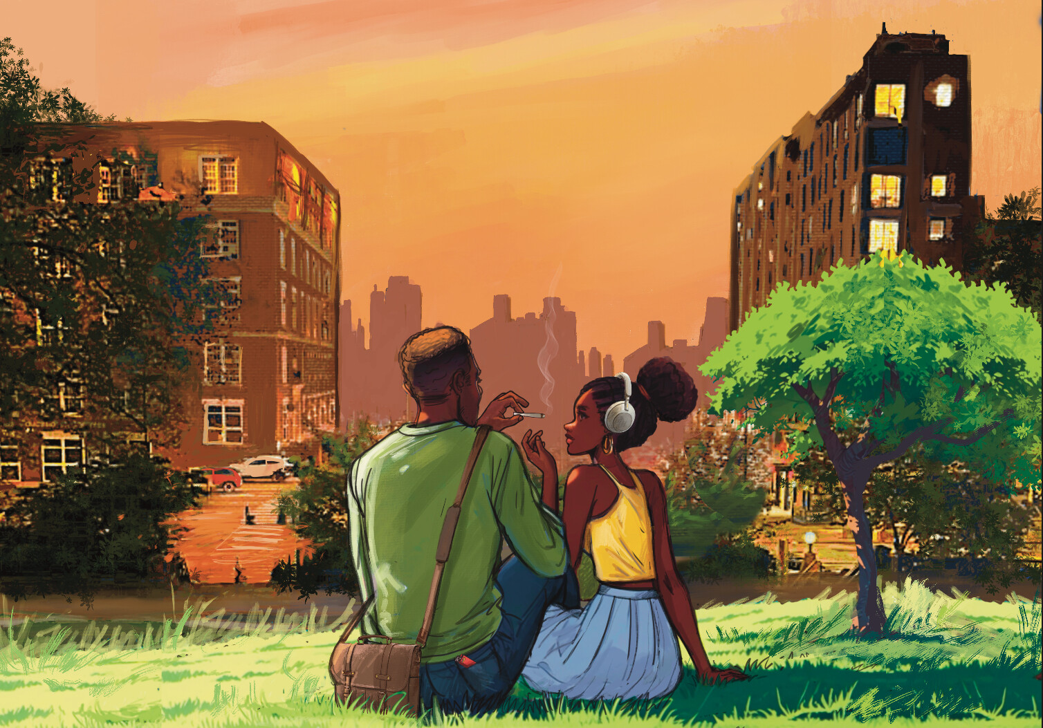 ArtStation - Feeling movie