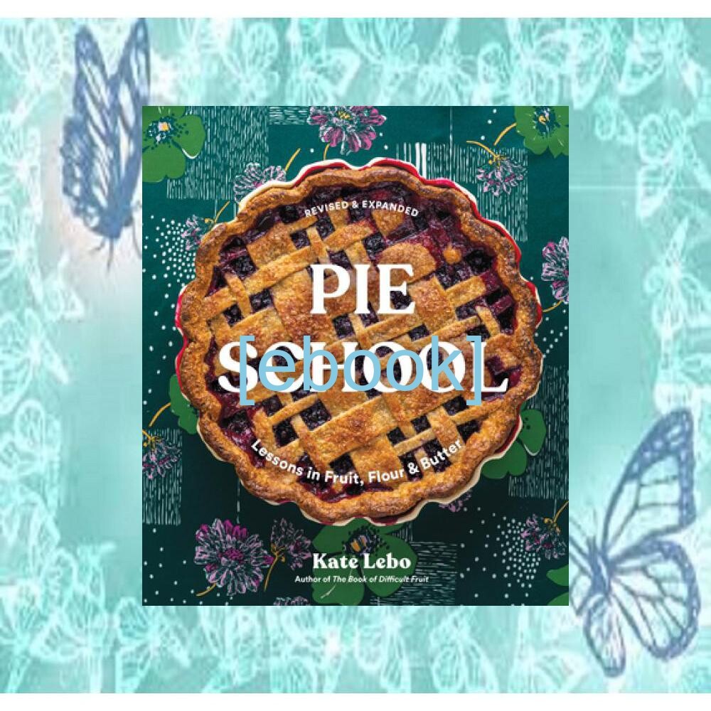 ArtStation - read ebook [pdf] Pie School Lessons in Fruit Flour ...