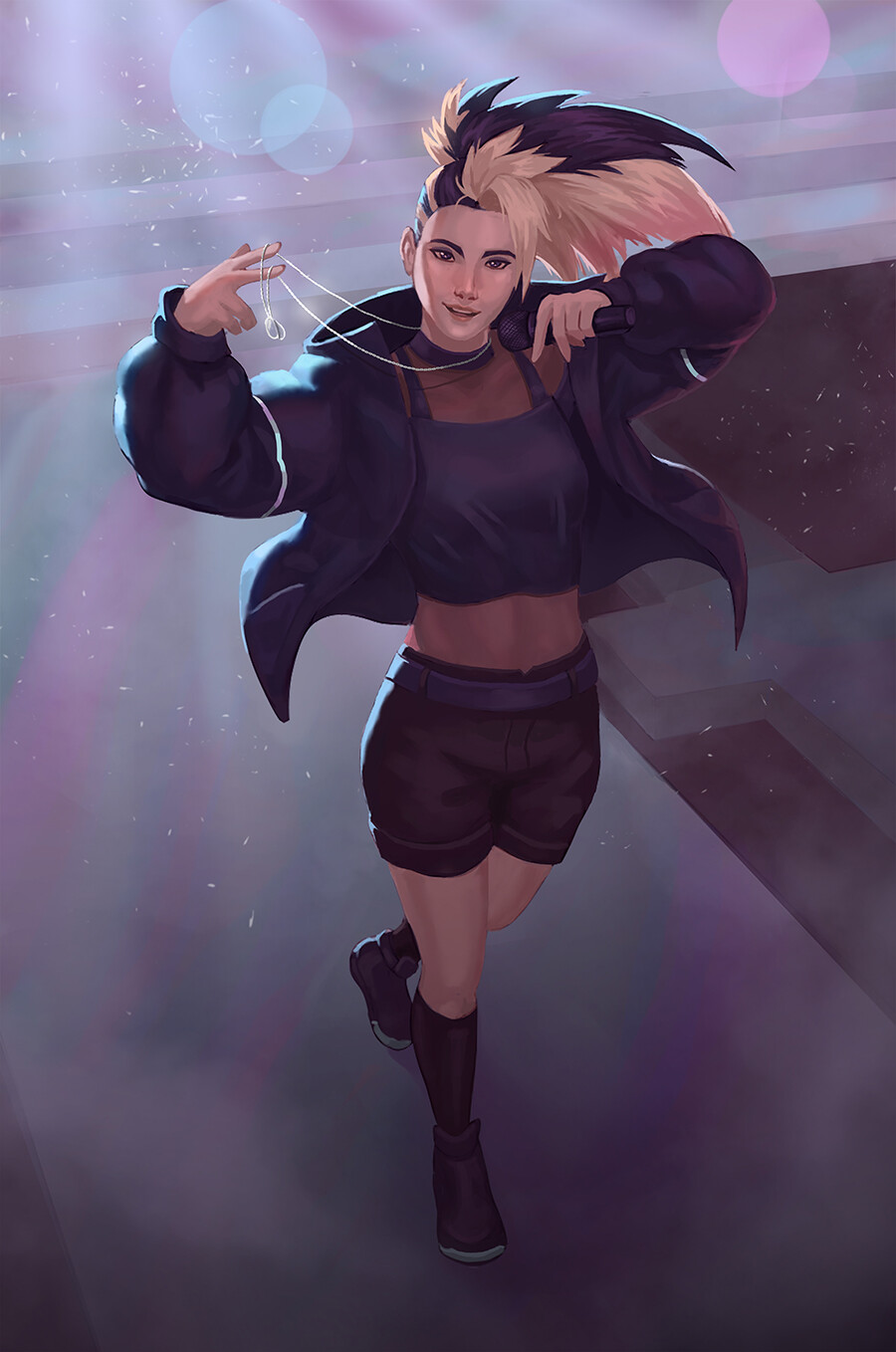 ArtStation - KDA Akali