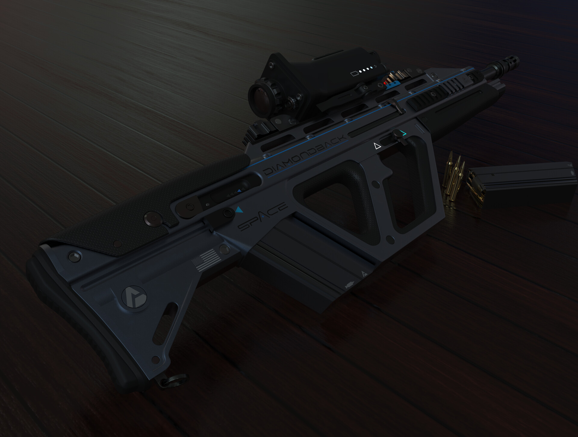 ArtStation - DiamondBack