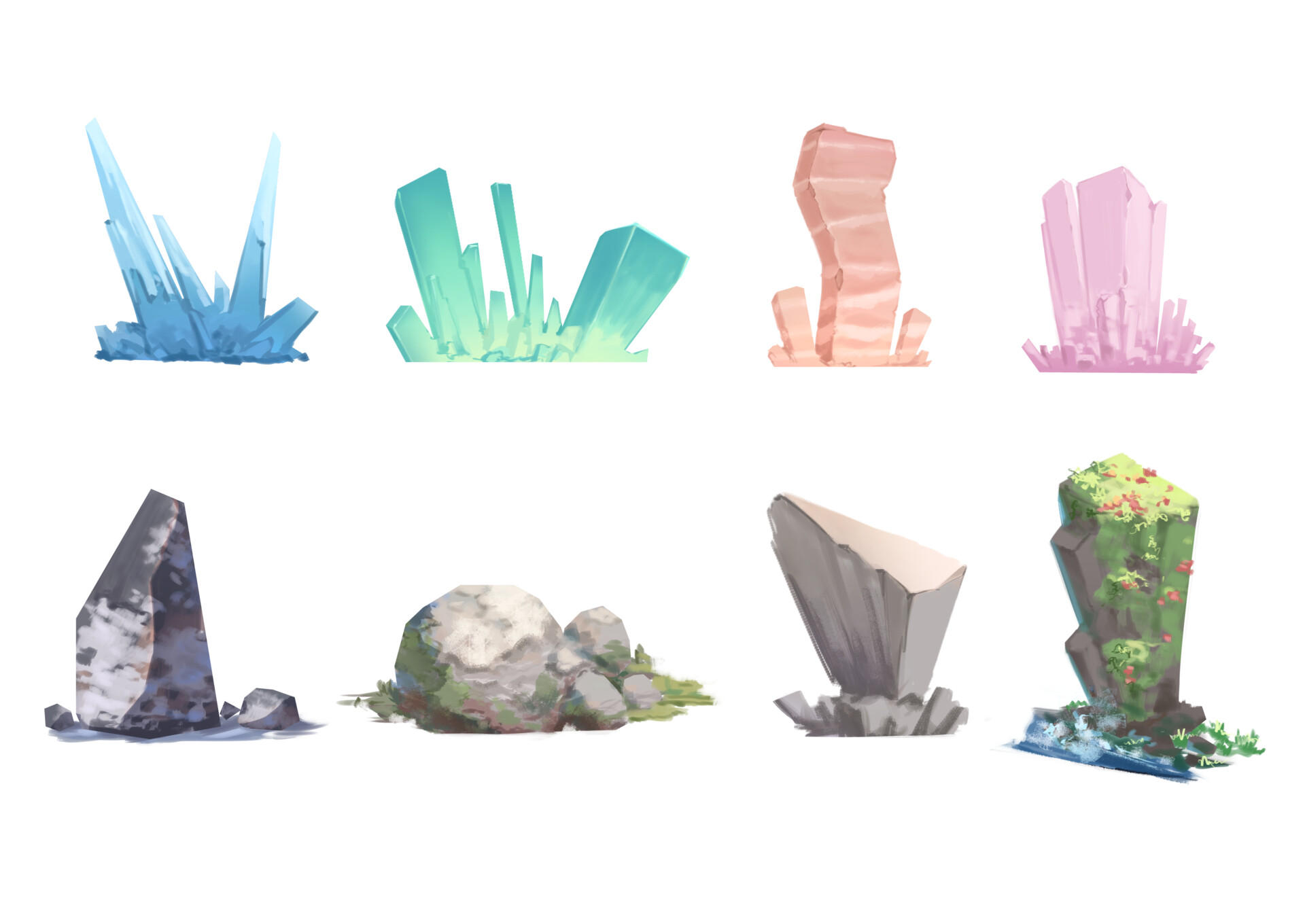 ArtStation - Rock