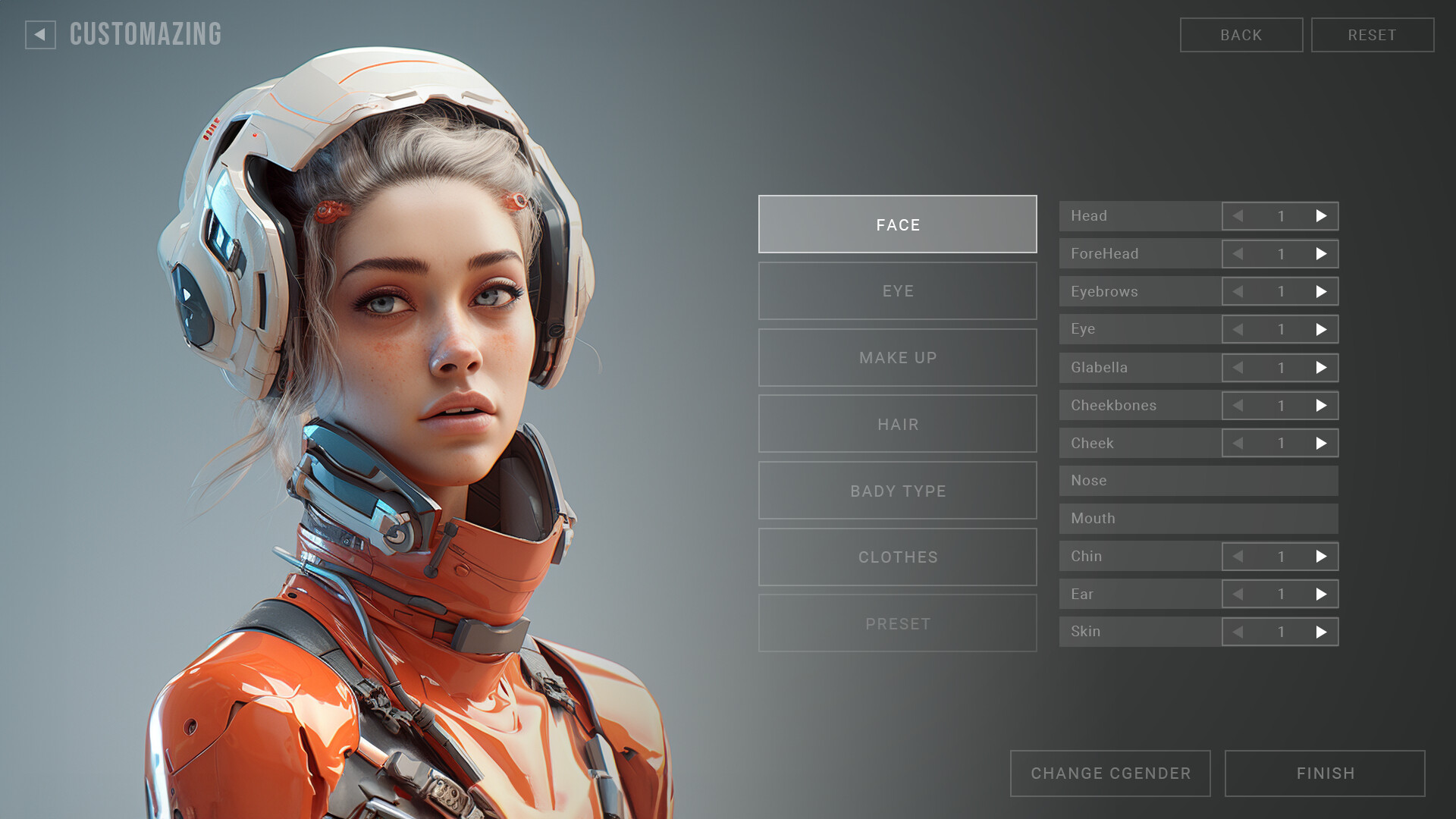 ArtStation - FPS UI/UX
