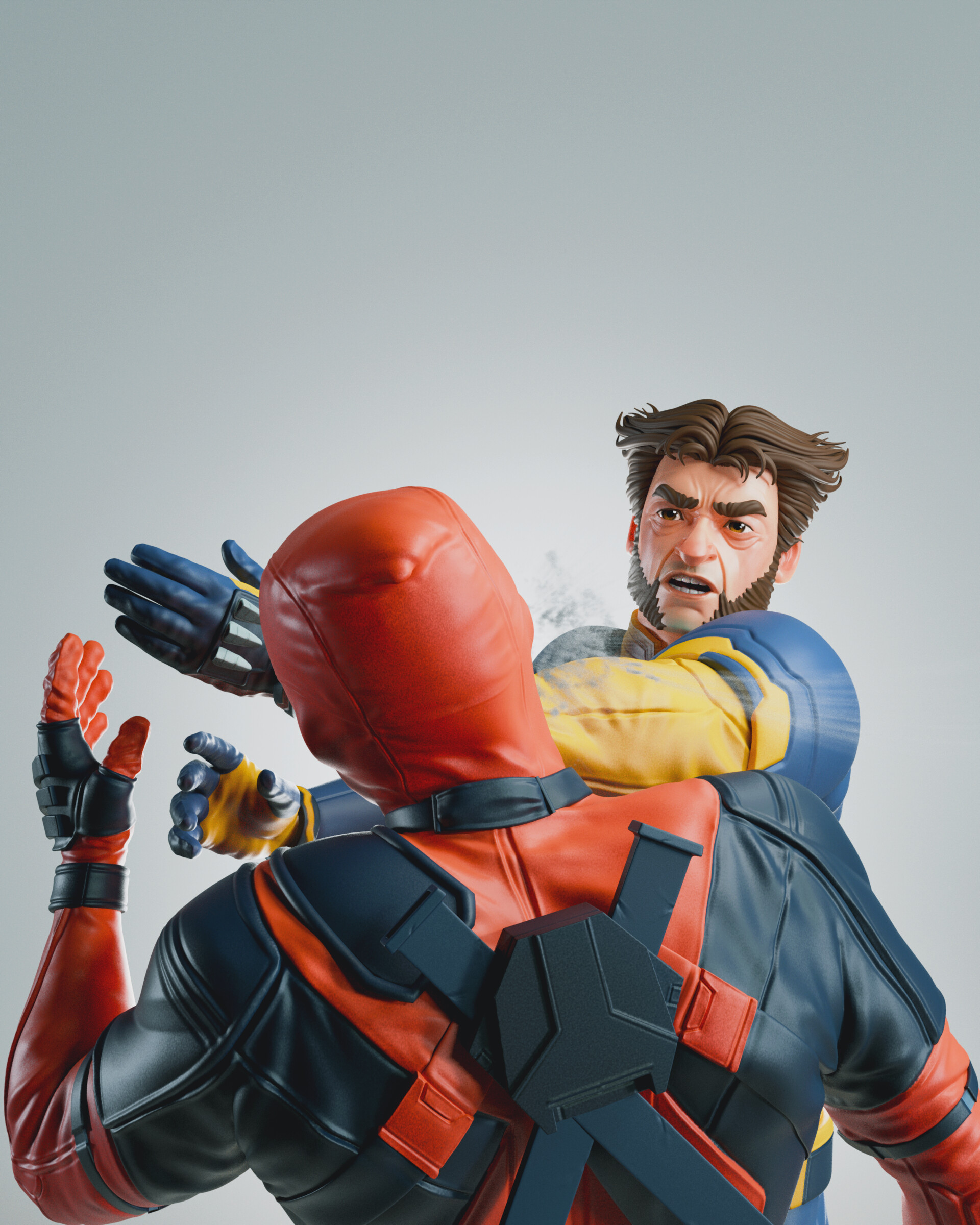 ArtStation - Deadpool 3