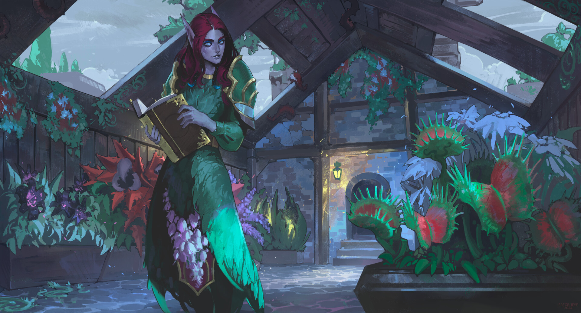 ArtStation - Dedicated botanist