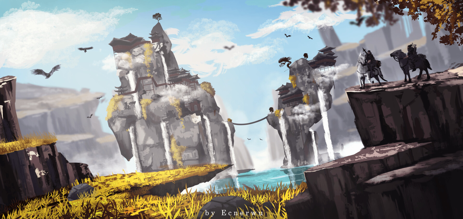 ArtStation - Hidden Temple