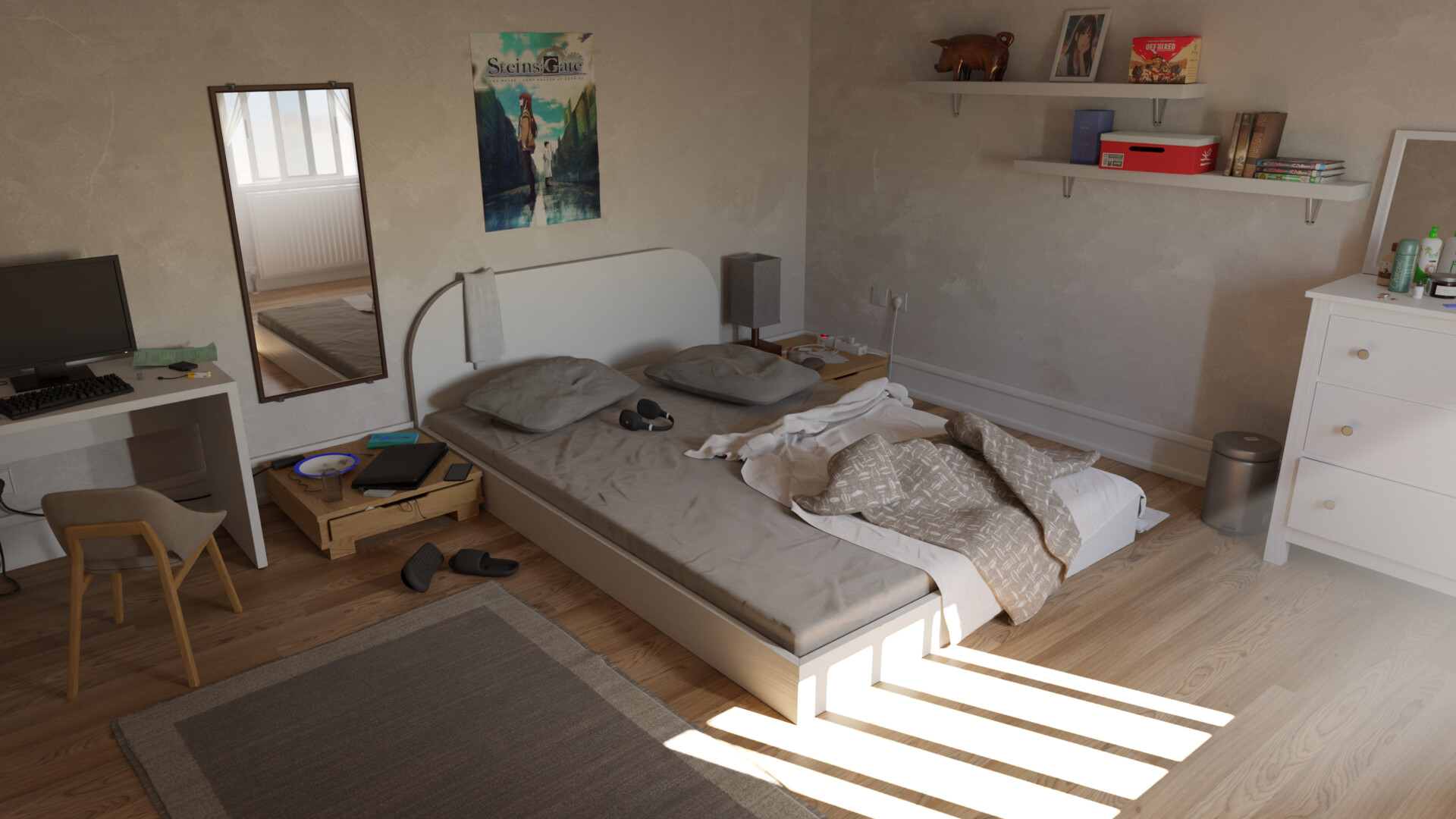 ArtStation - Just a messy room