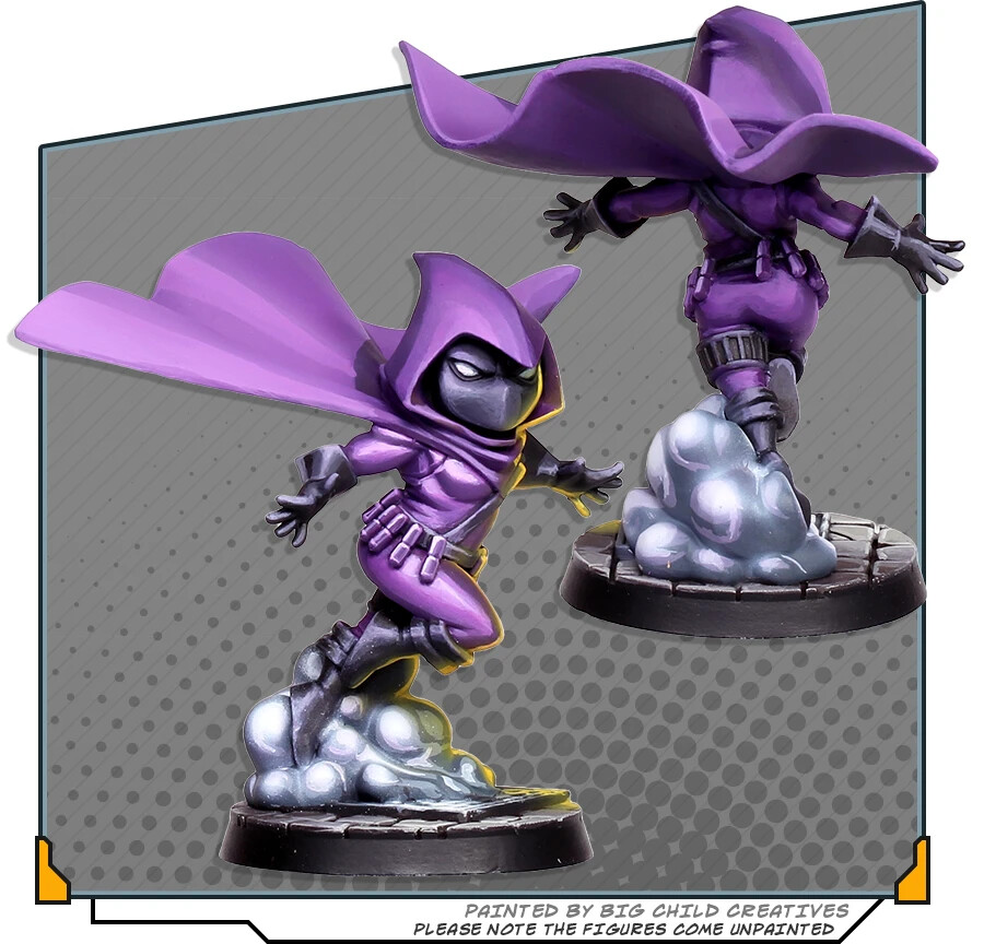 ArtStation - Spoiler - DC Super Heroes United