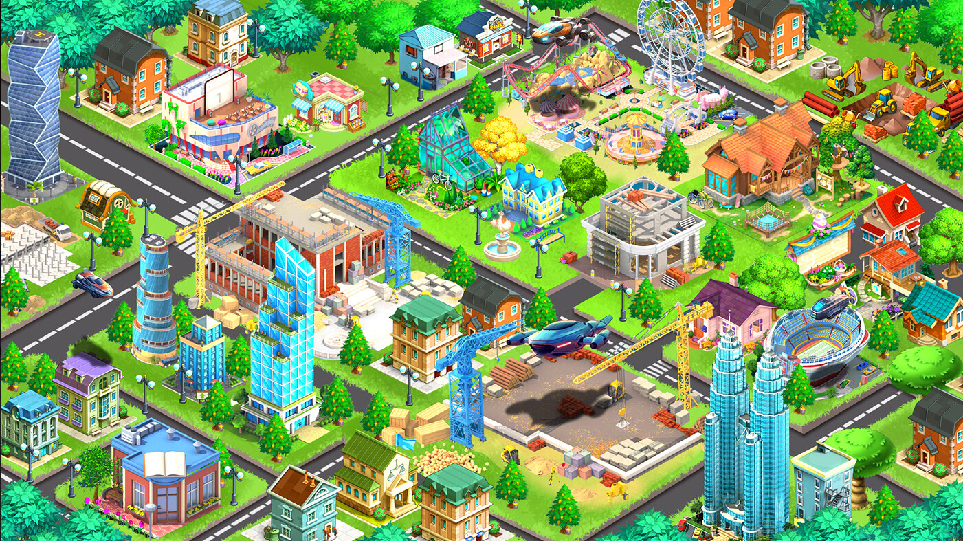 ArtStation - injective city