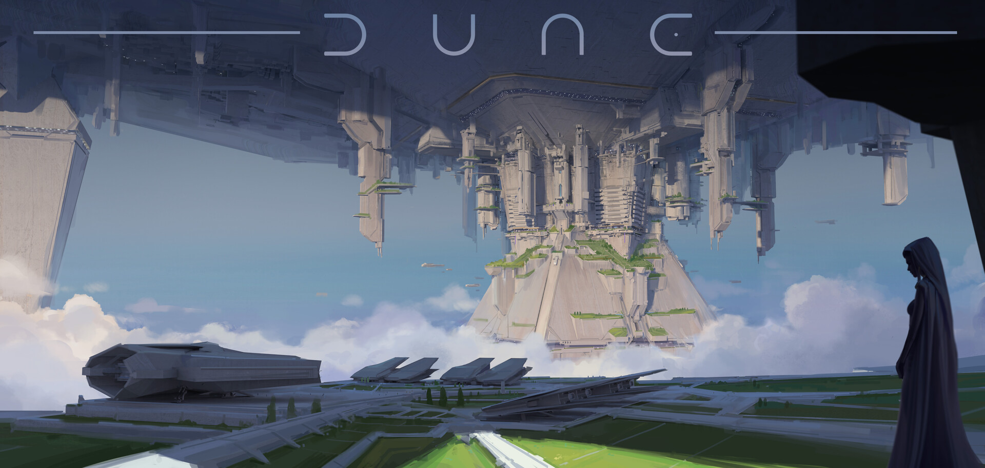 ArtStation - 《DUNE》 Original Force - Sixteen Courts