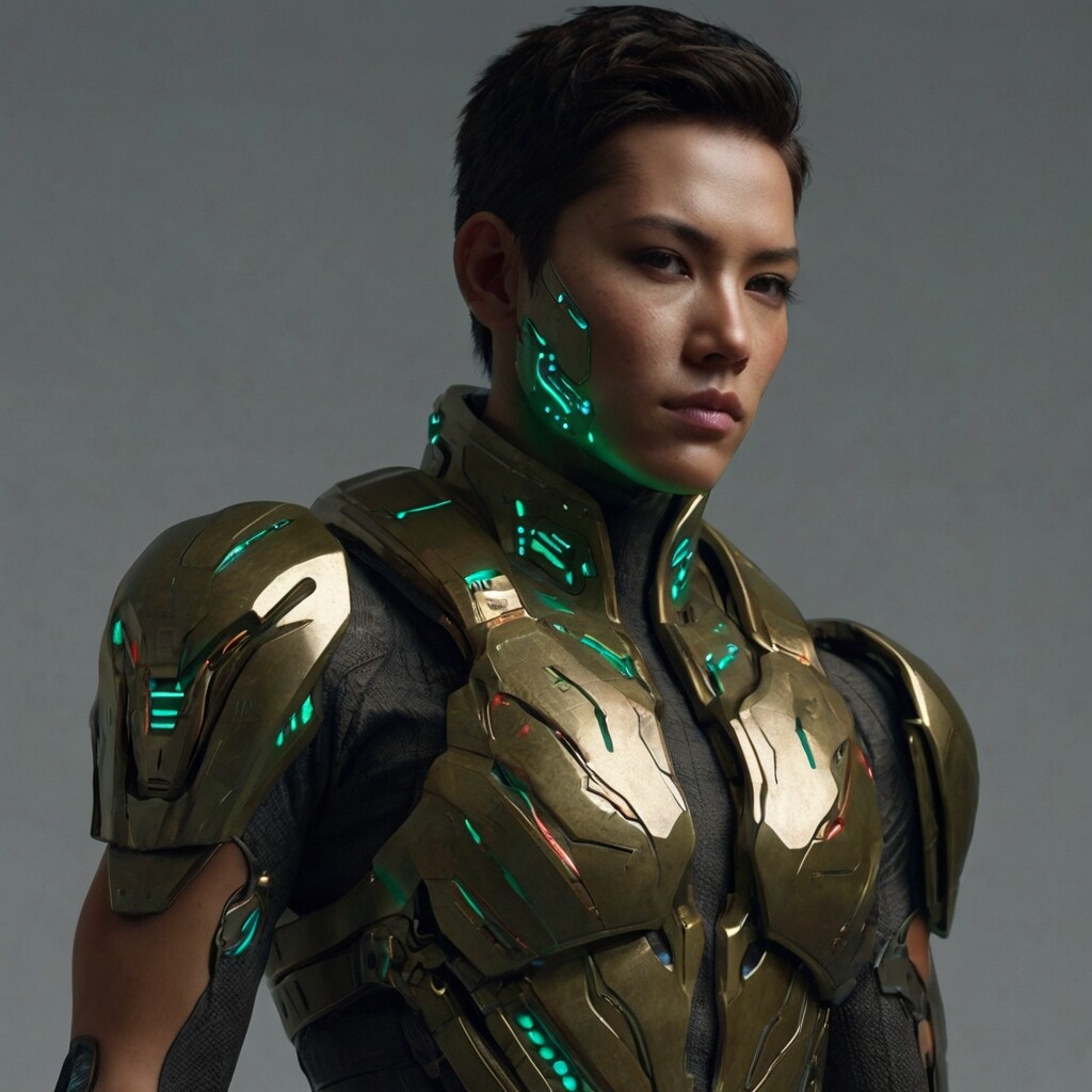 ArtStation - The Tactician