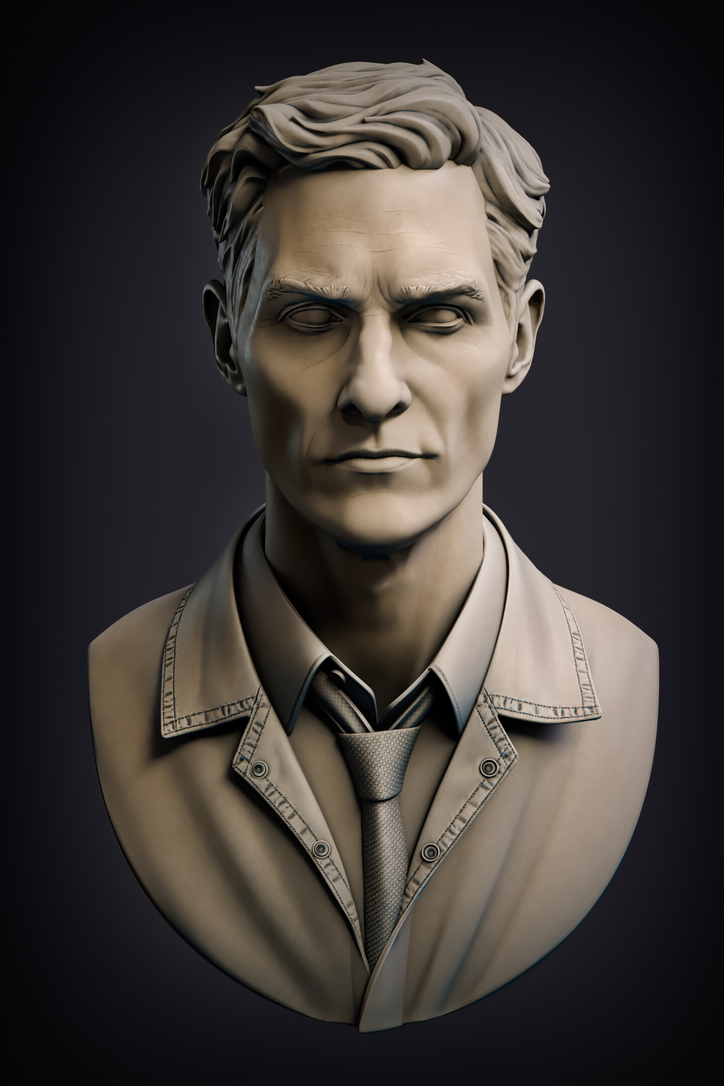 ArtStation - Rustin Cohle