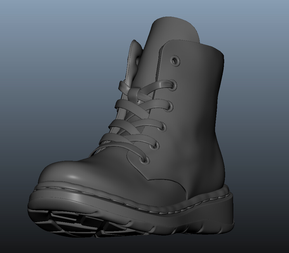 ArtStation - Shoe 3D Model