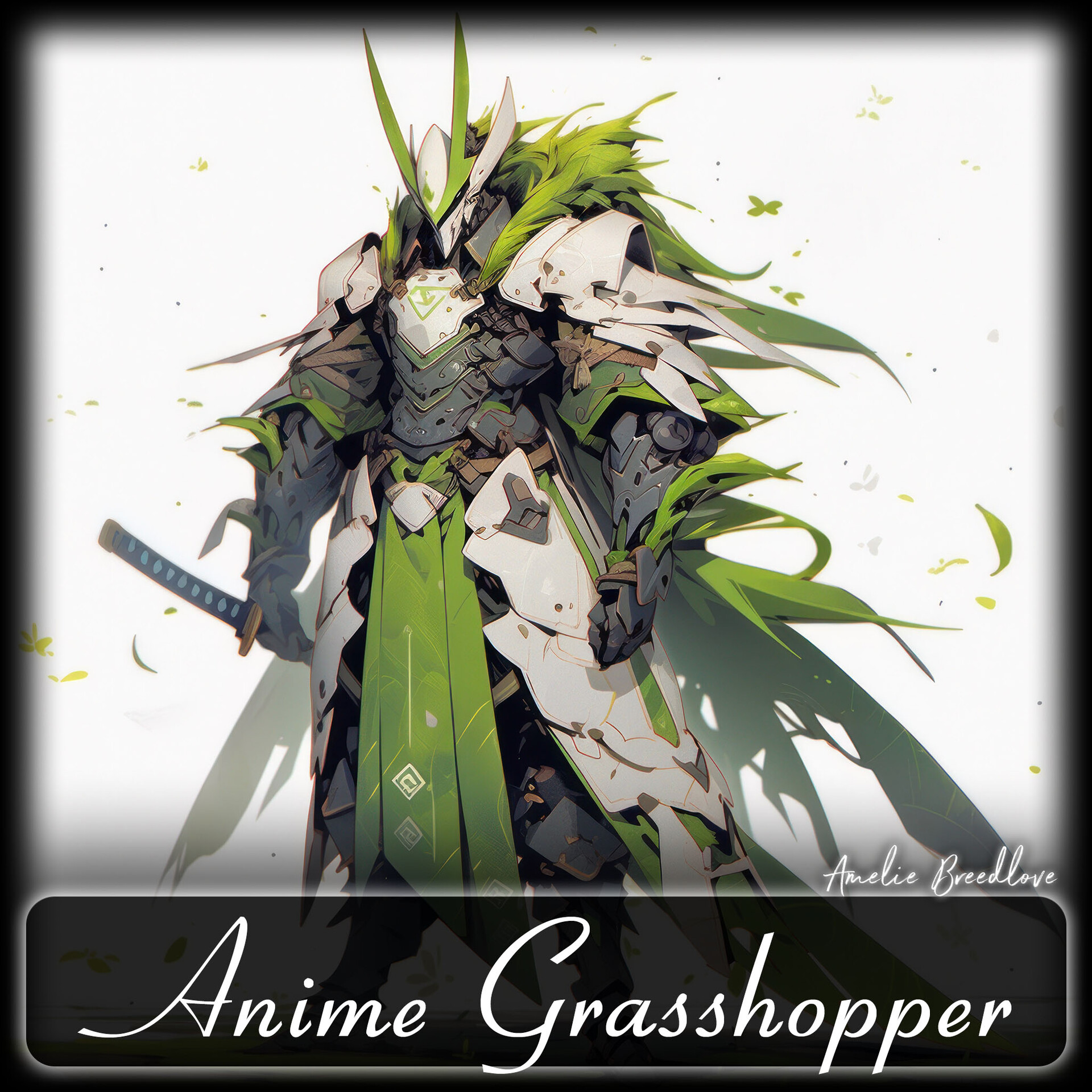 ArtStation - 250 Anime Grasshopper (Full Body) Reference Pack | 4K | v.9