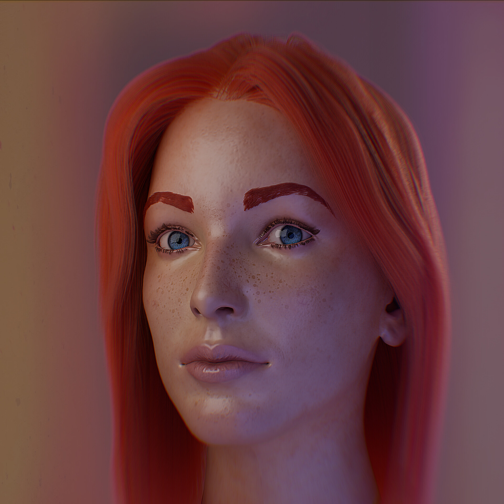 ArtStation - 3d portrait