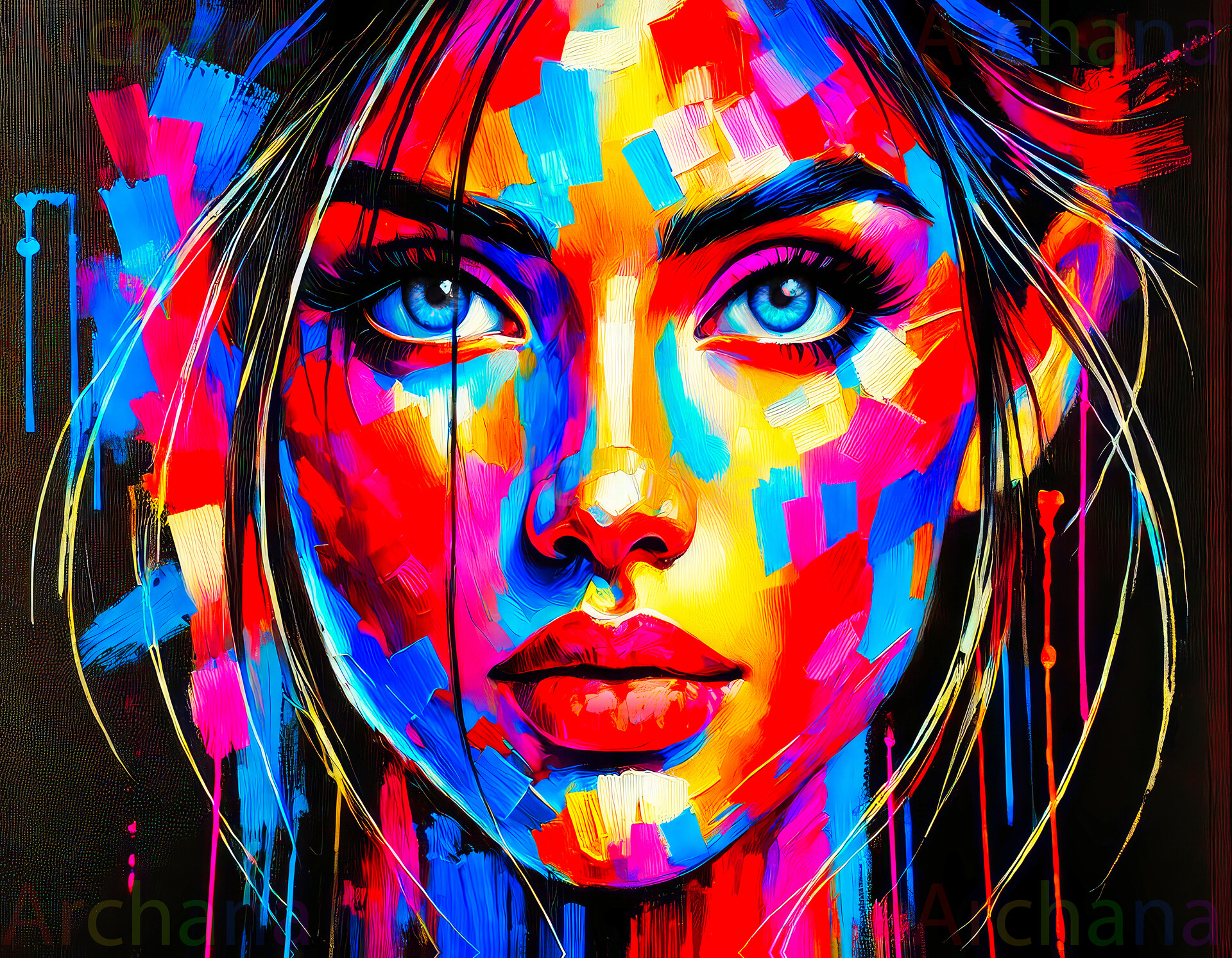 Archana - Colors of Emotion