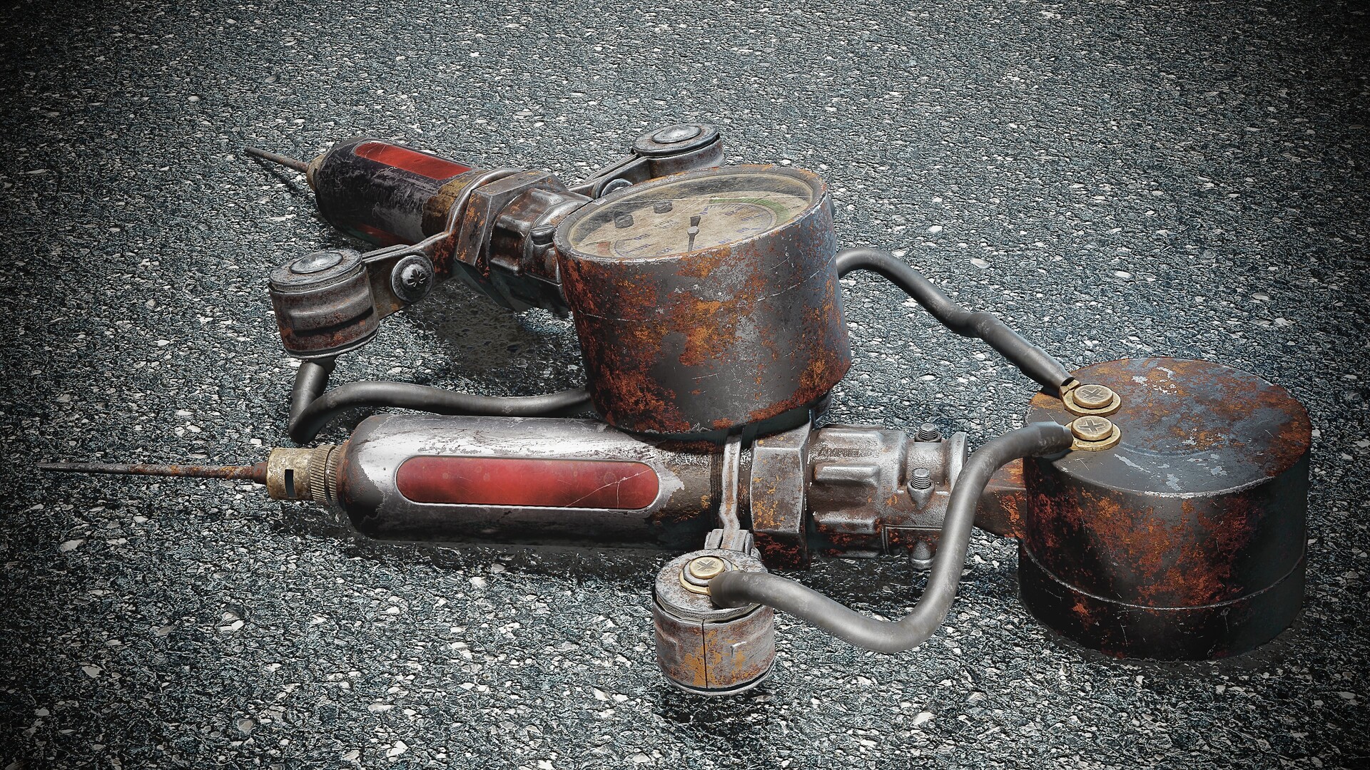 Nikita Popravka - Steampunk Syringe