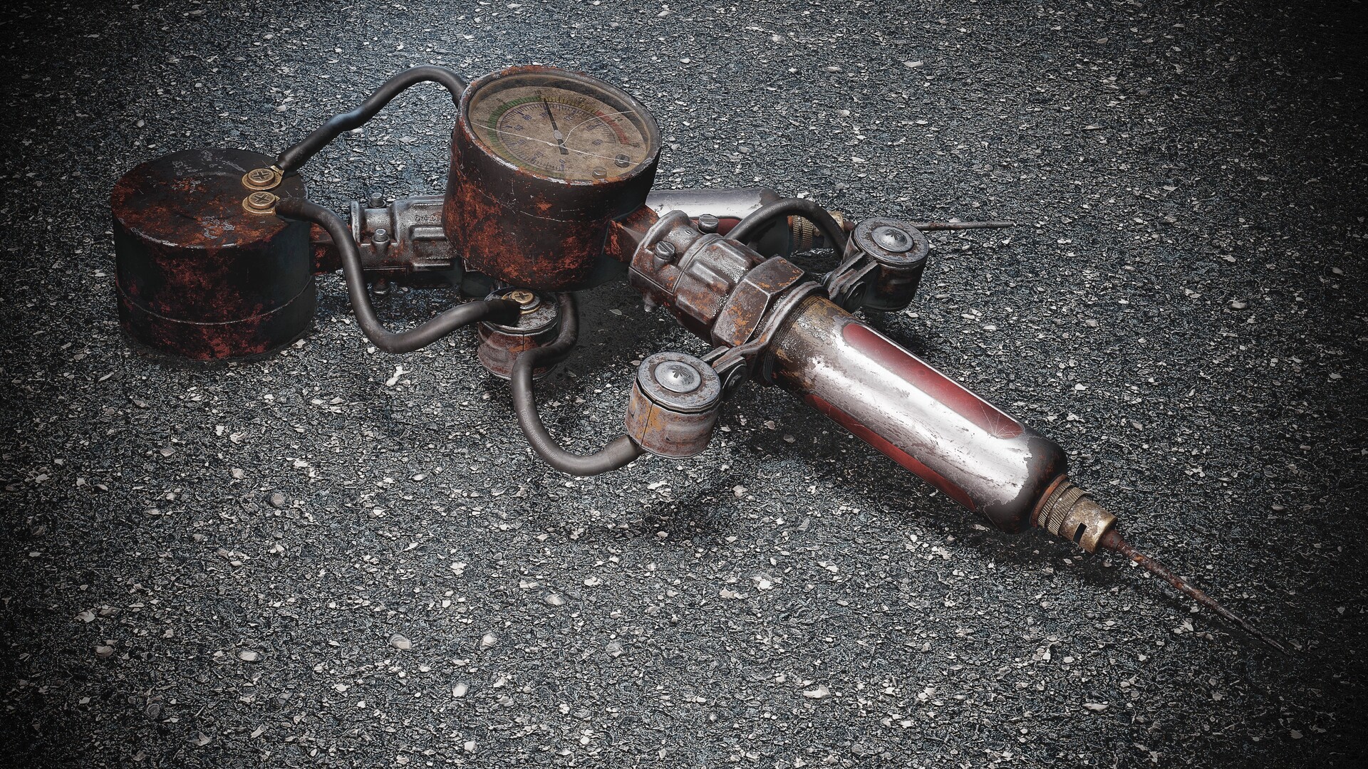 Nikita Popravka - Steampunk Syringe