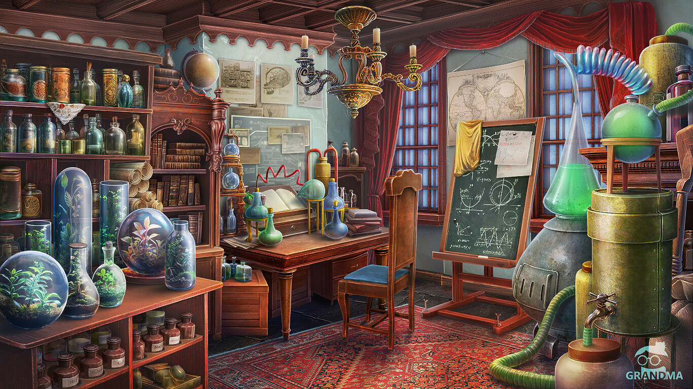 ArtStation - fantasy_laboratory