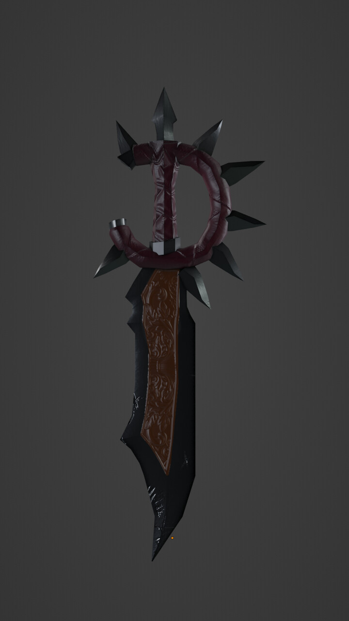 ArtStation - Realistic Sword