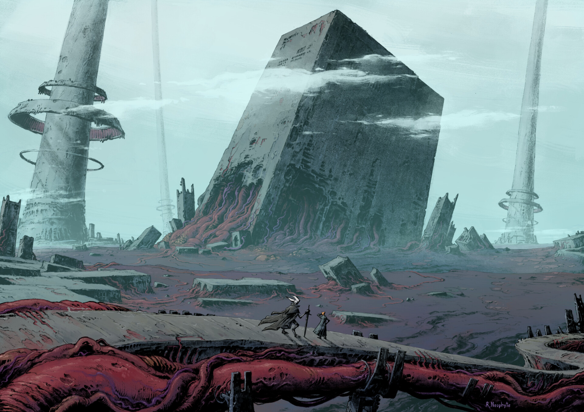 ArtStation - Factory Ruin