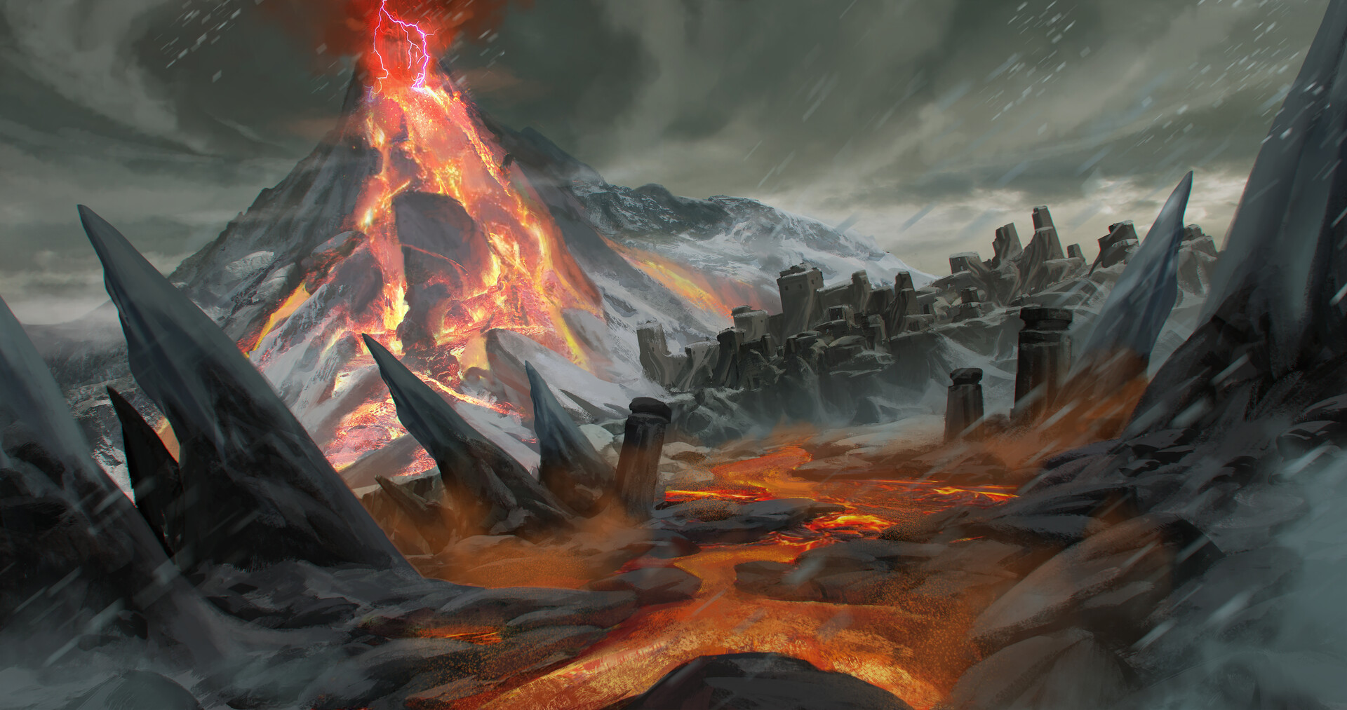 Erel Maatita - Cinderghast - Grim Hollow Valikan Clans