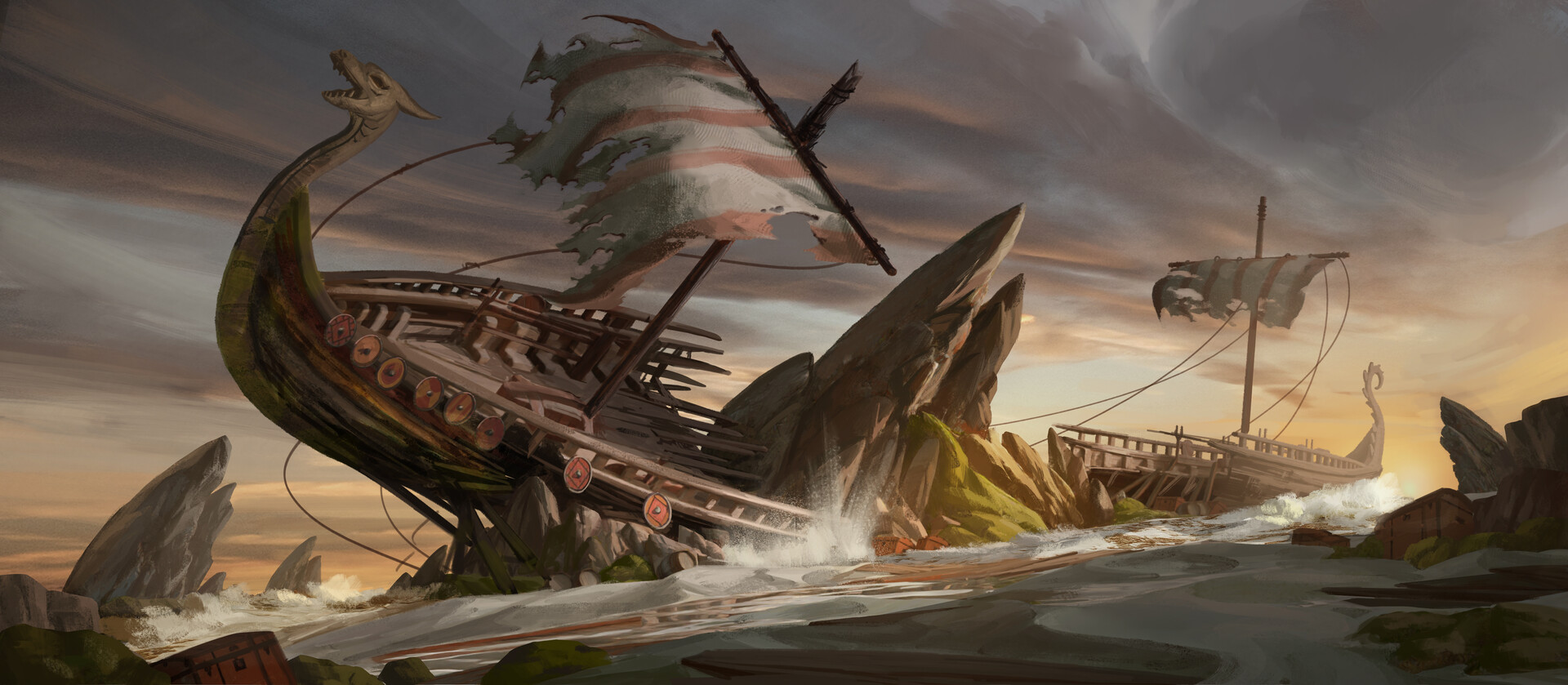 Erel Maatita - Sea Dragon - Grim Hollow Valikan Clans