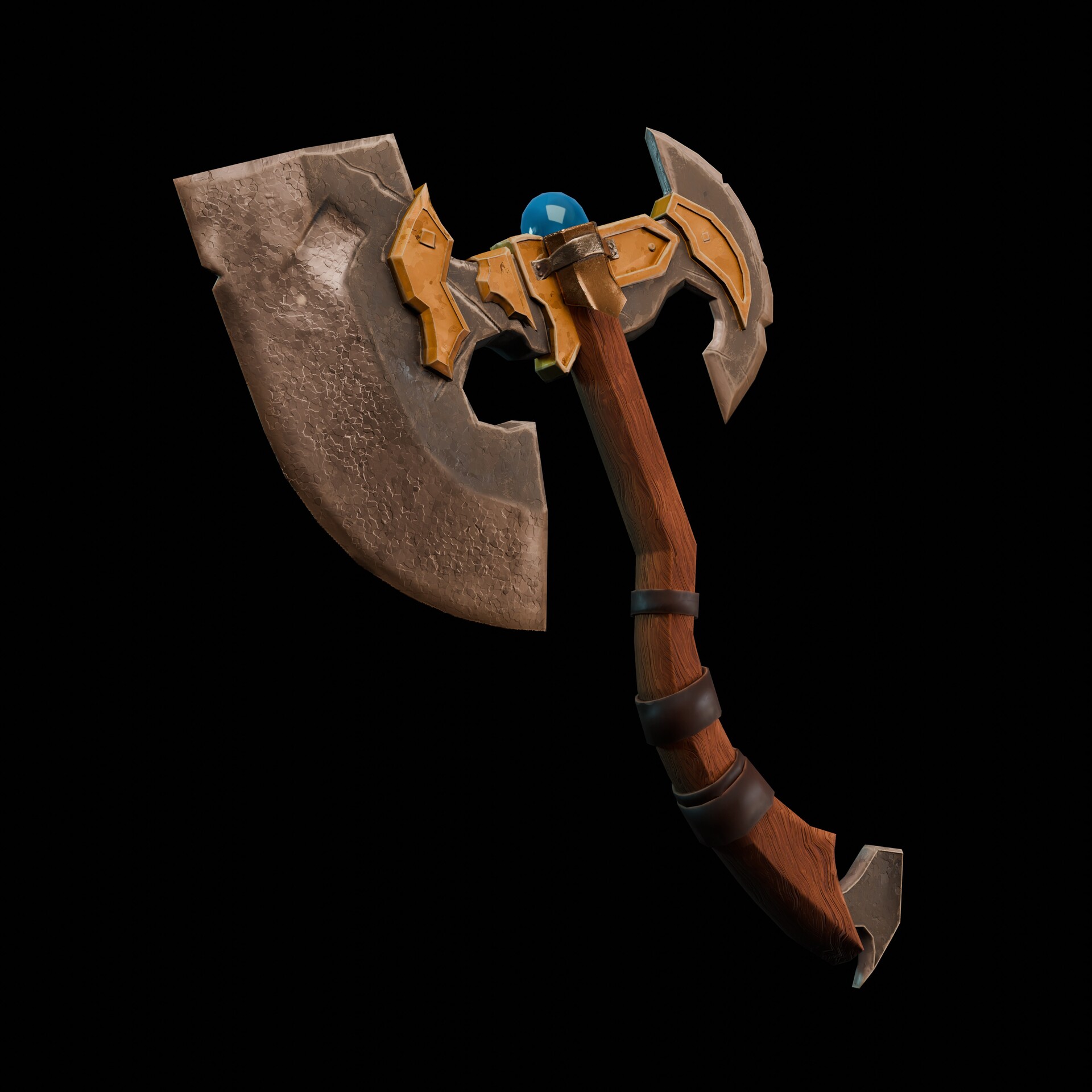 ArtStation - Stilyzed axe