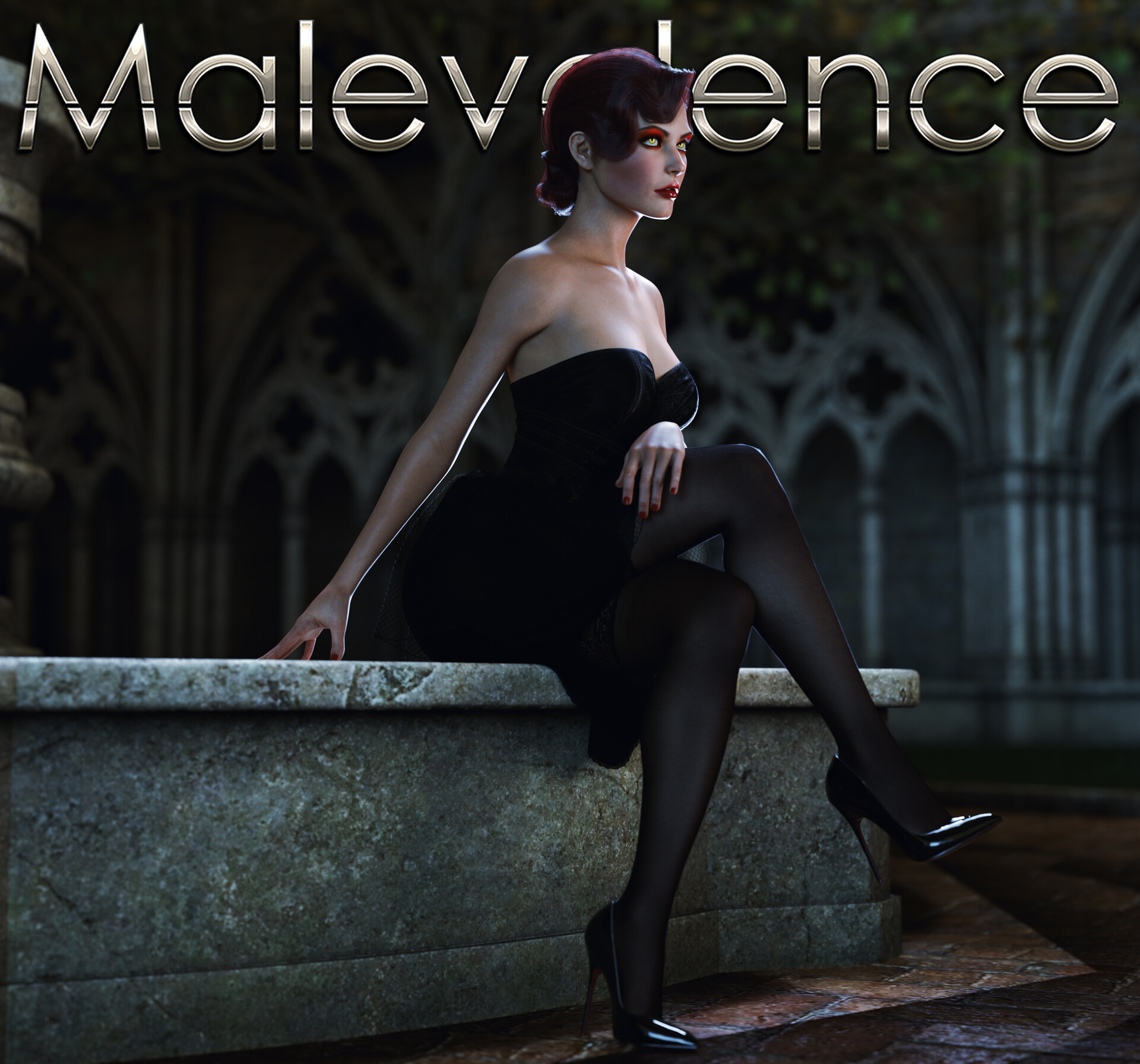 ArtStation - Evening Waiting