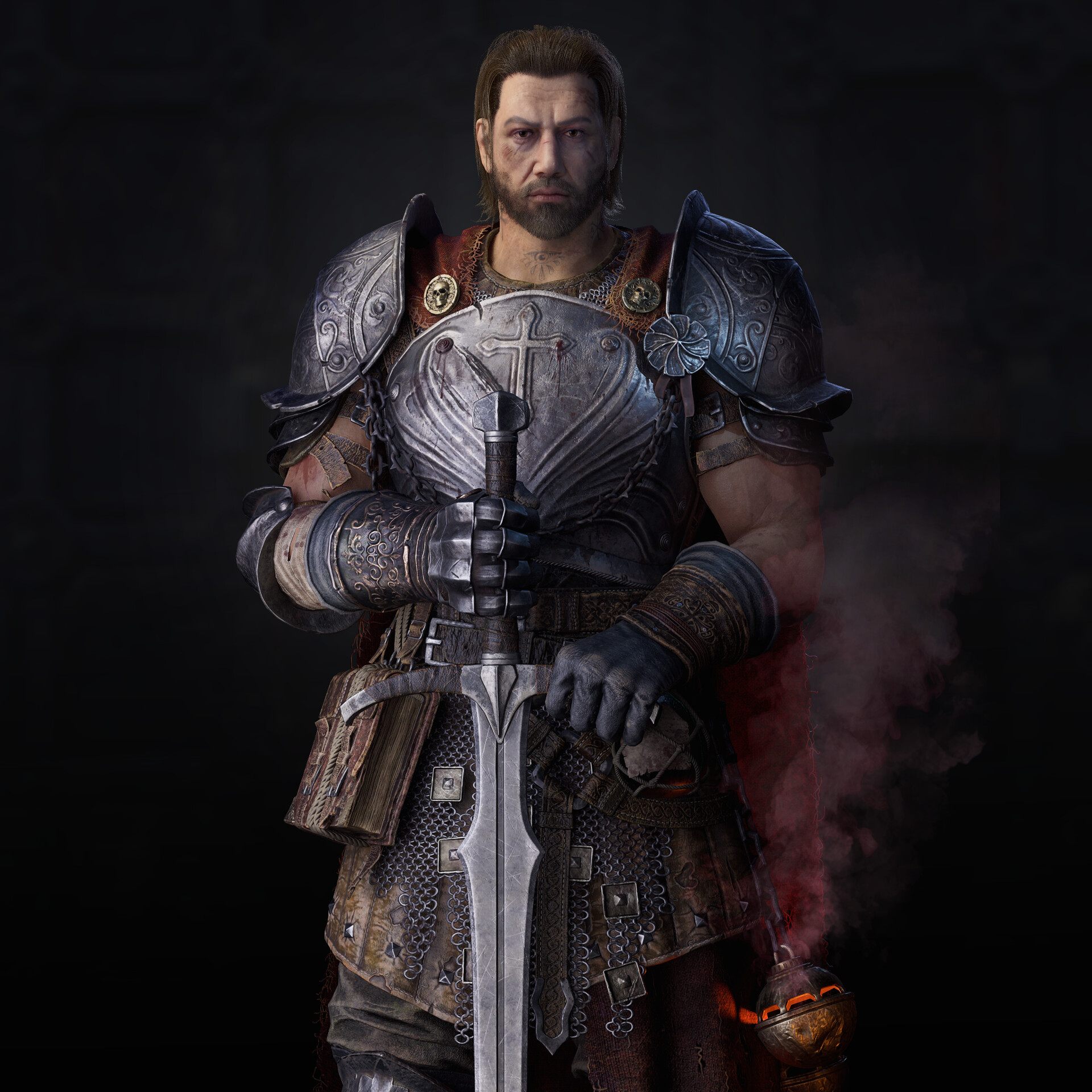 Alex Savelev - invincible paladin