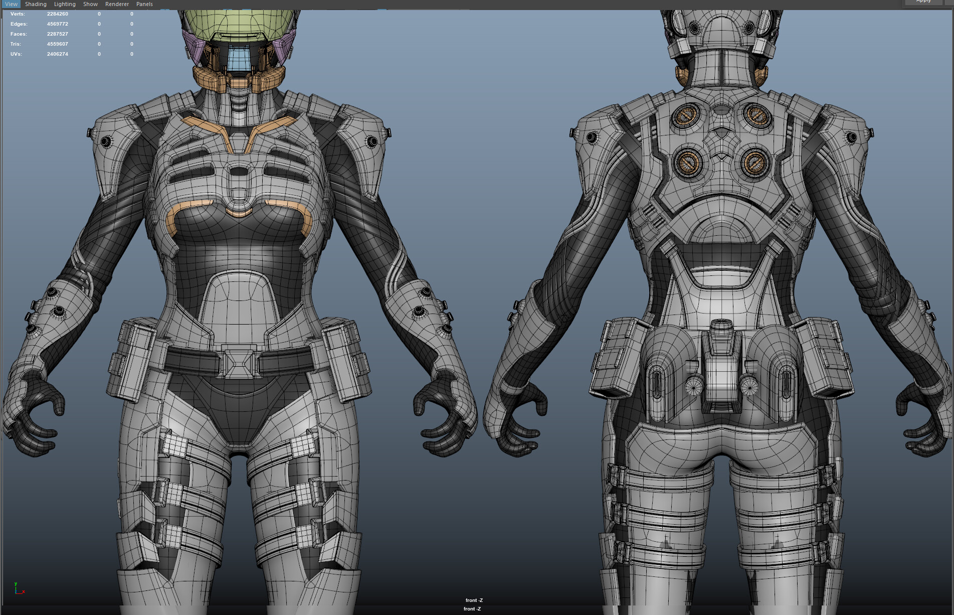 Gary Huang - Voidwalker Skin_ Wraith