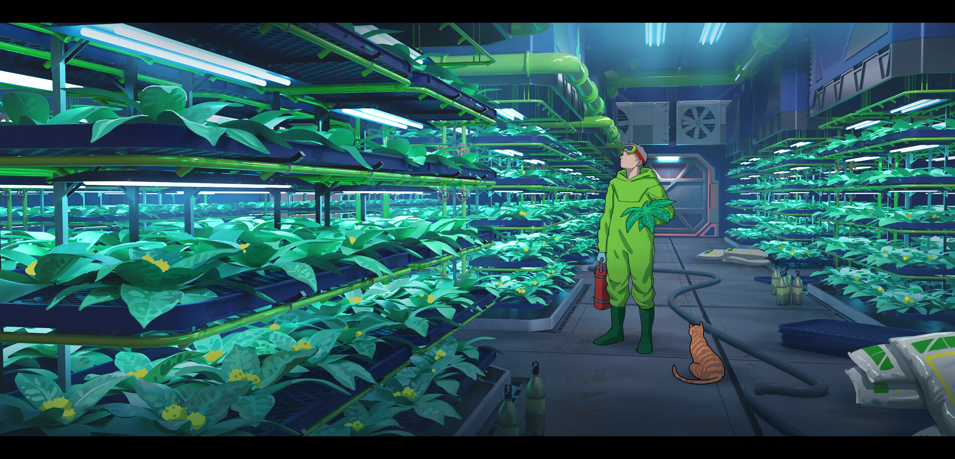 ArtStation - Hydroponics