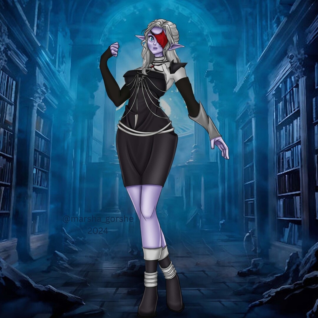 ArtStation - Violet Elara