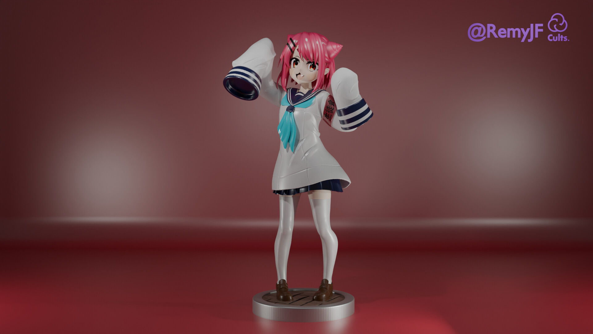 ArtStation - Neko-nekoyamada for 3d printing