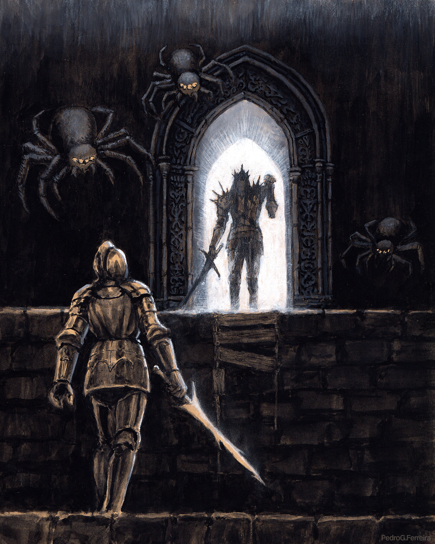 ArtStation - Spider lair