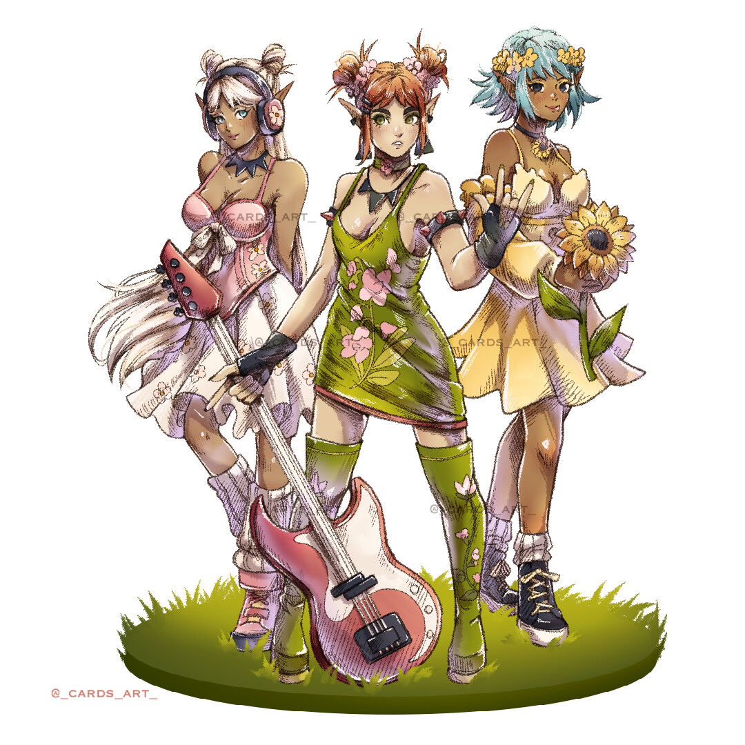 ArtStation - Peach Riot - Fanart