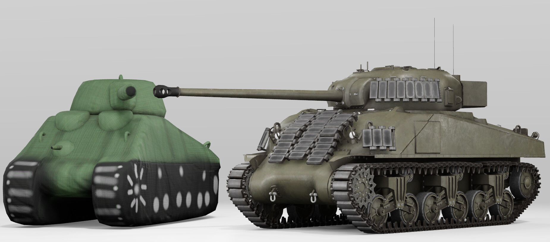 ArtStation - Real sherman (Real)