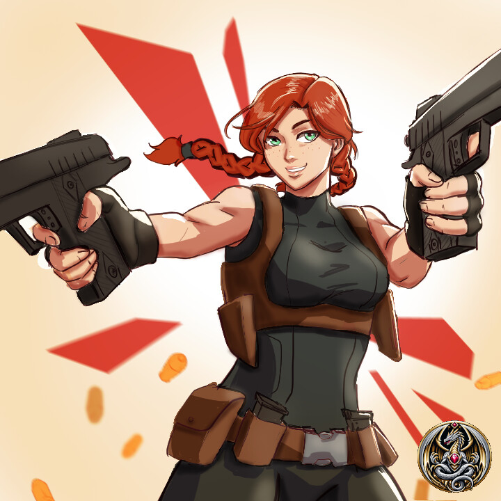 Alexa Sears - Gunslinger Girl Patricia