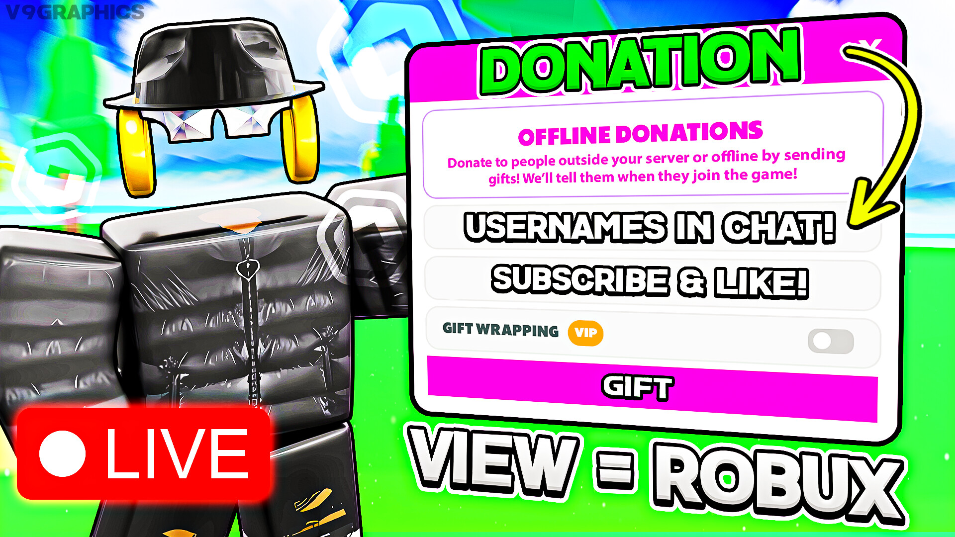 V9Graphics - Youtube Thumbnails