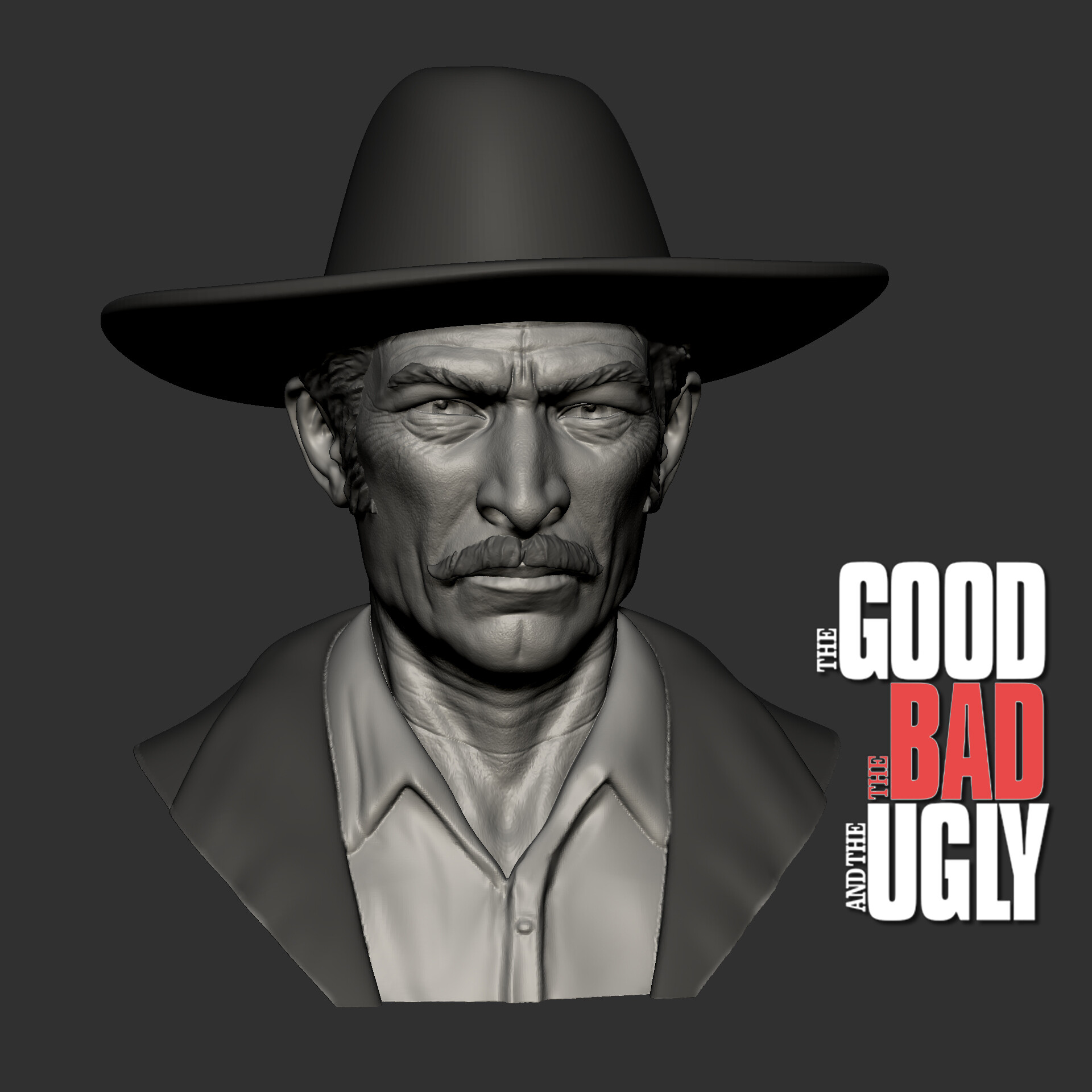 ArtStation - THE BAD/ LEE VAN CLEEF