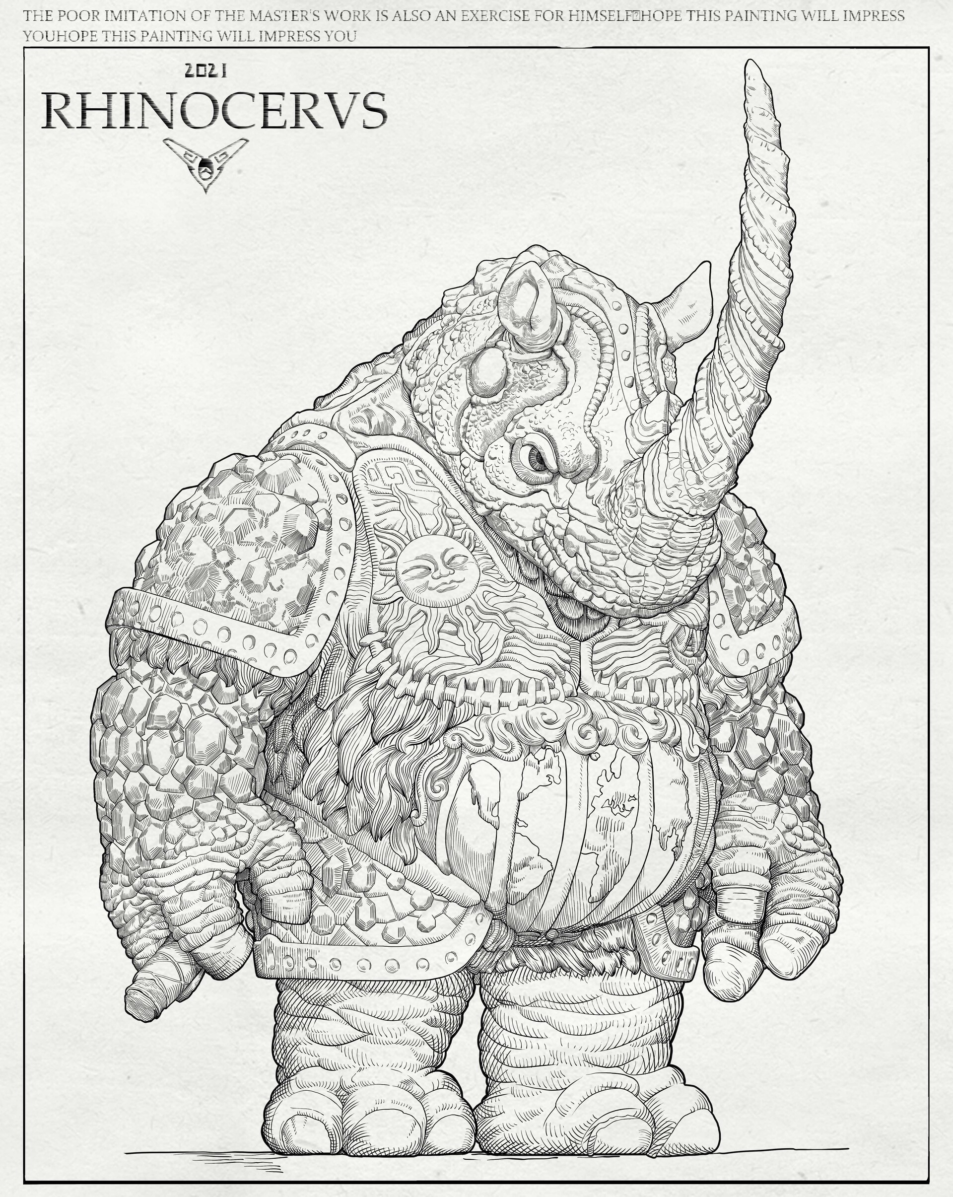 ArtStation - Rhinocervs