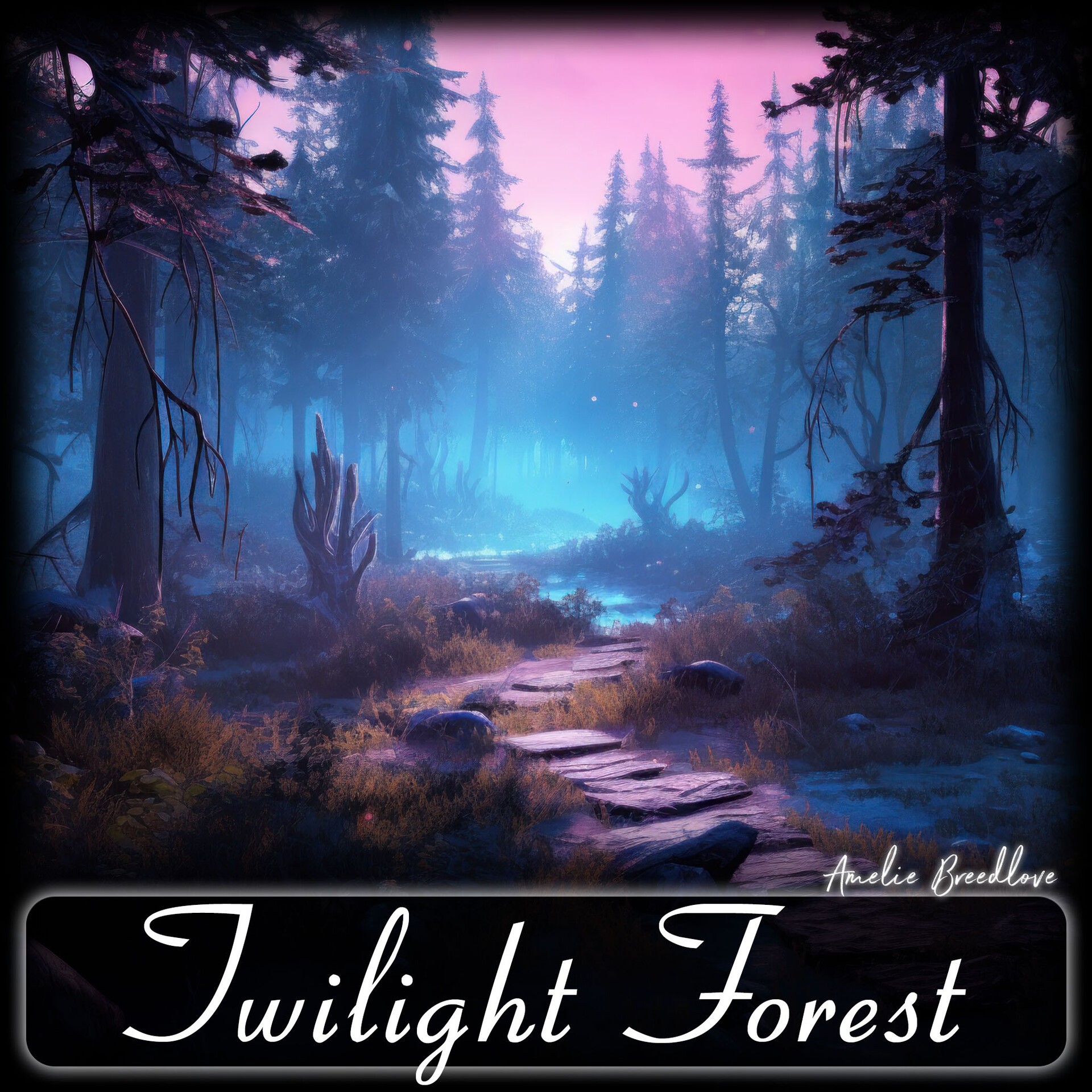ArtStation - 320 Twilight Forest Reference Pack | 4K | v.96