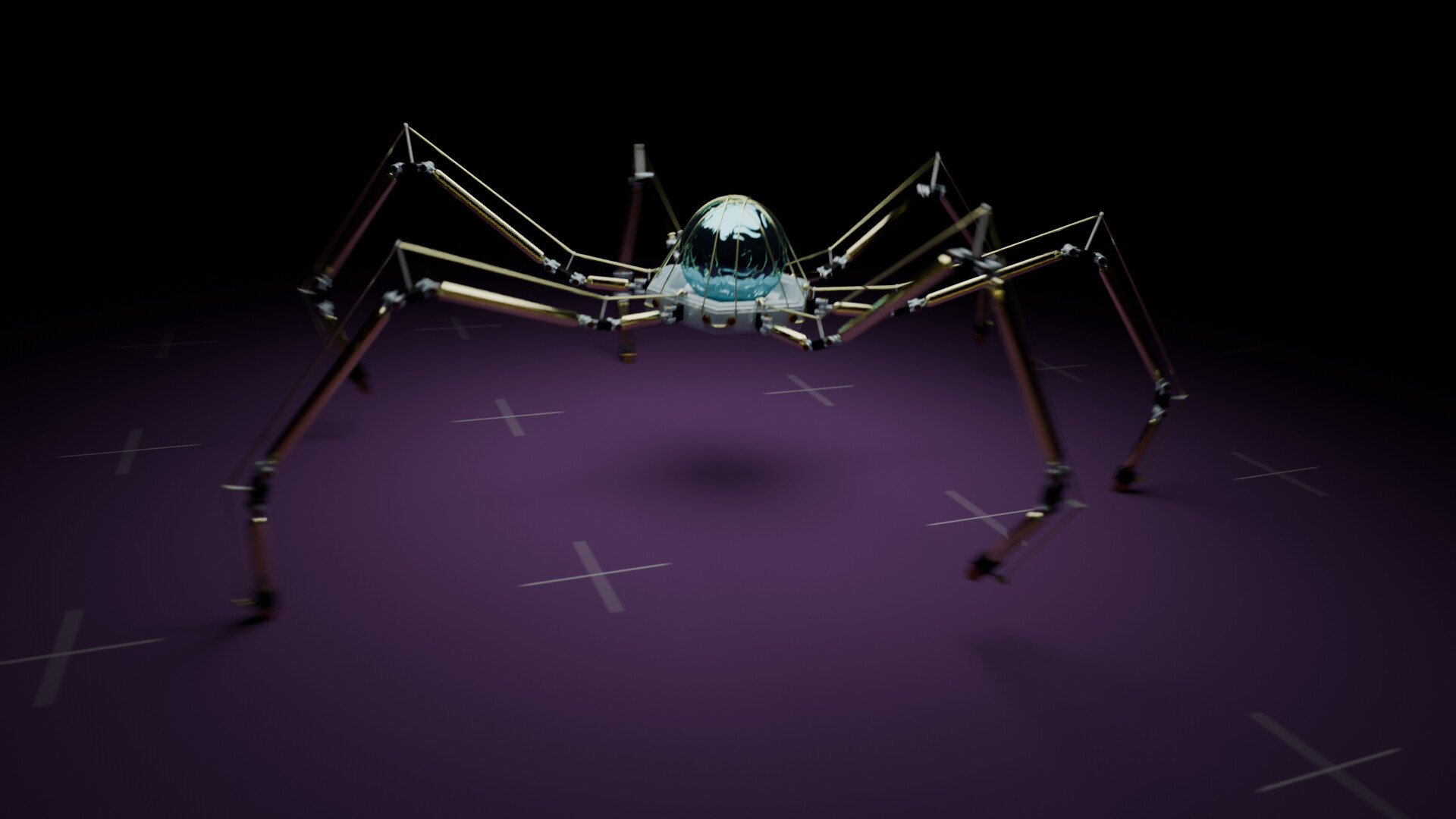 ArtStation - Magic mechanical bug