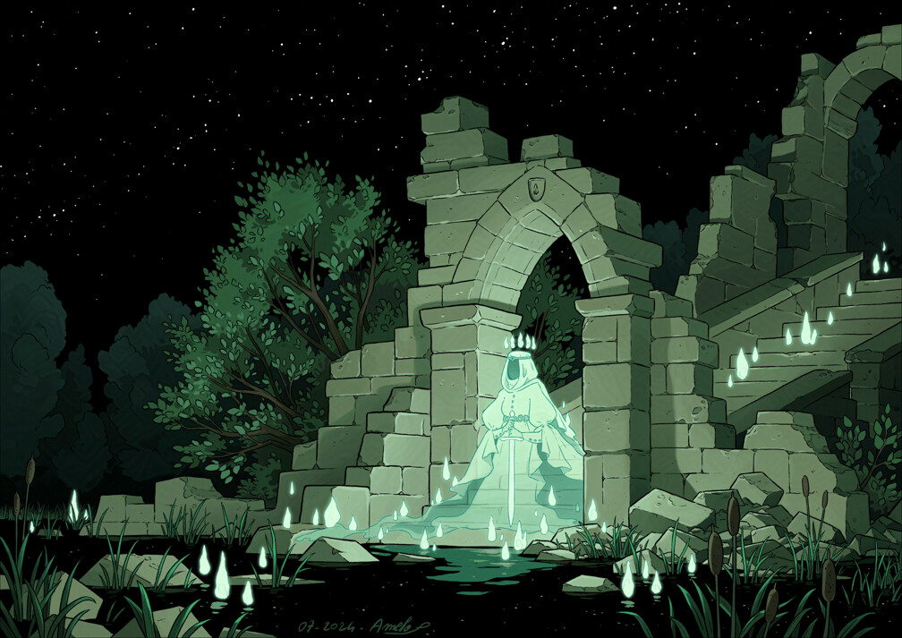 ArtStation - Spirit Queen