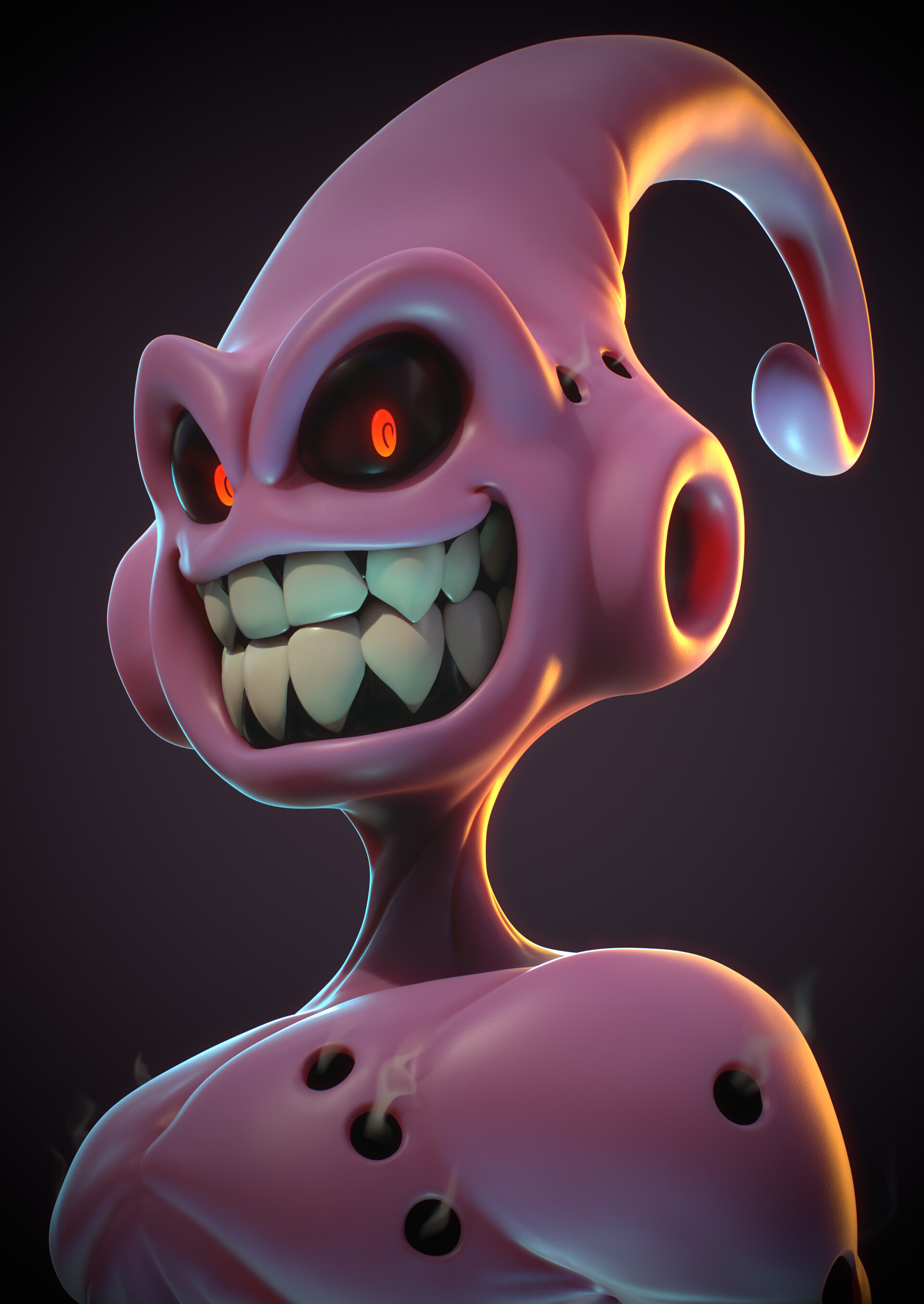 ArtStation - Dragon Ball Z Buu