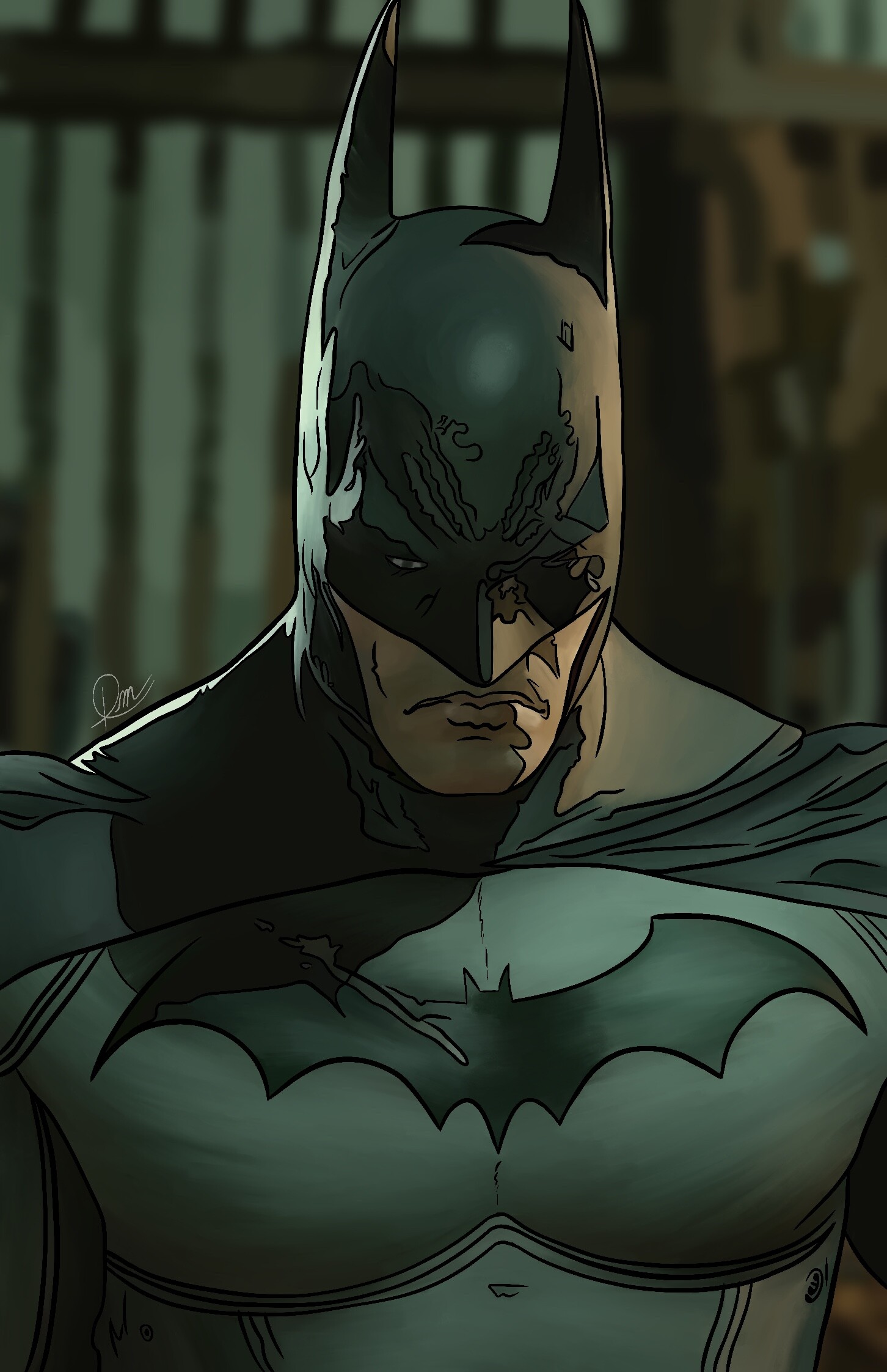ArtStation - Batman Arkham