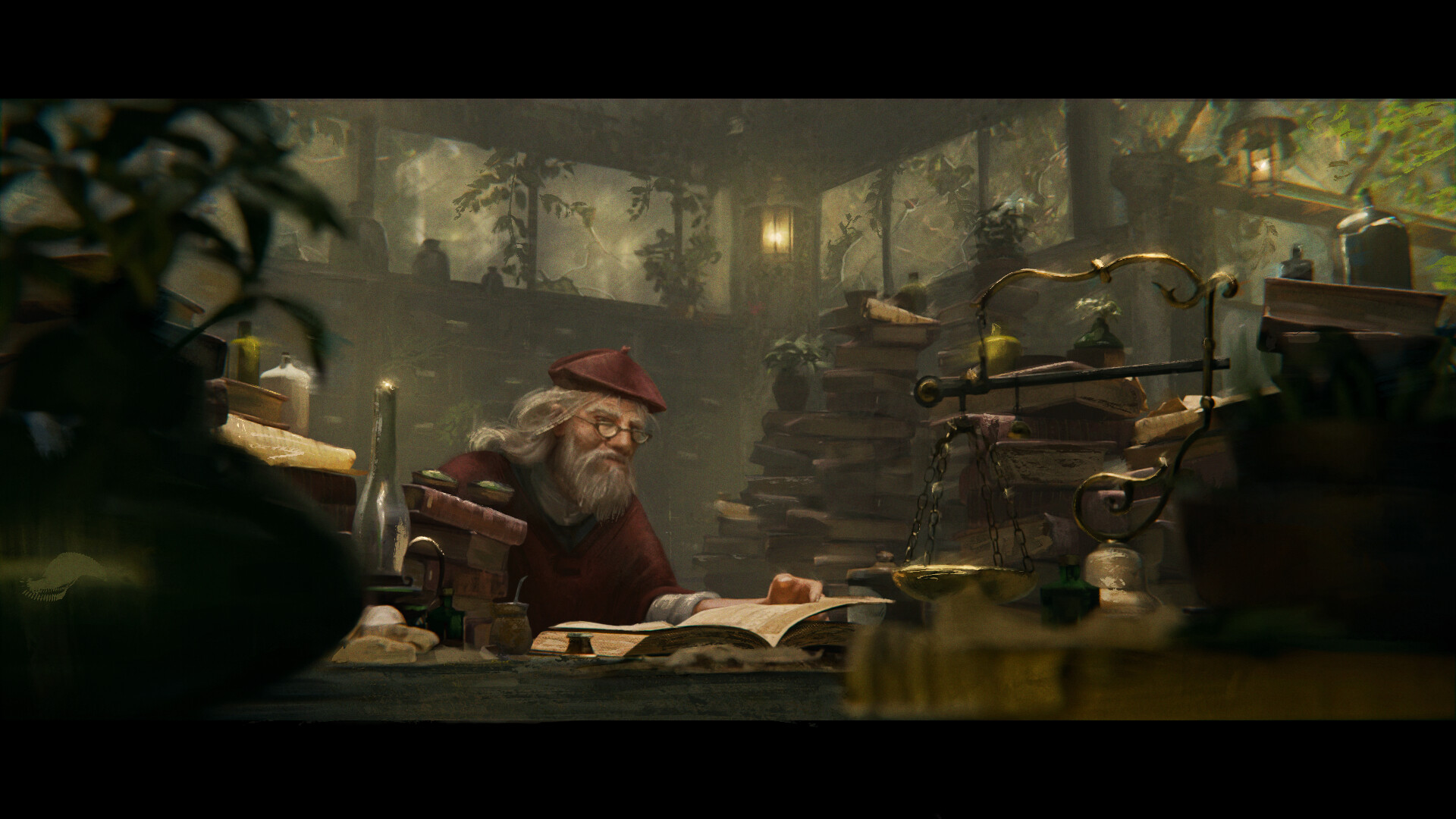 ArtStation - Seedbed inside